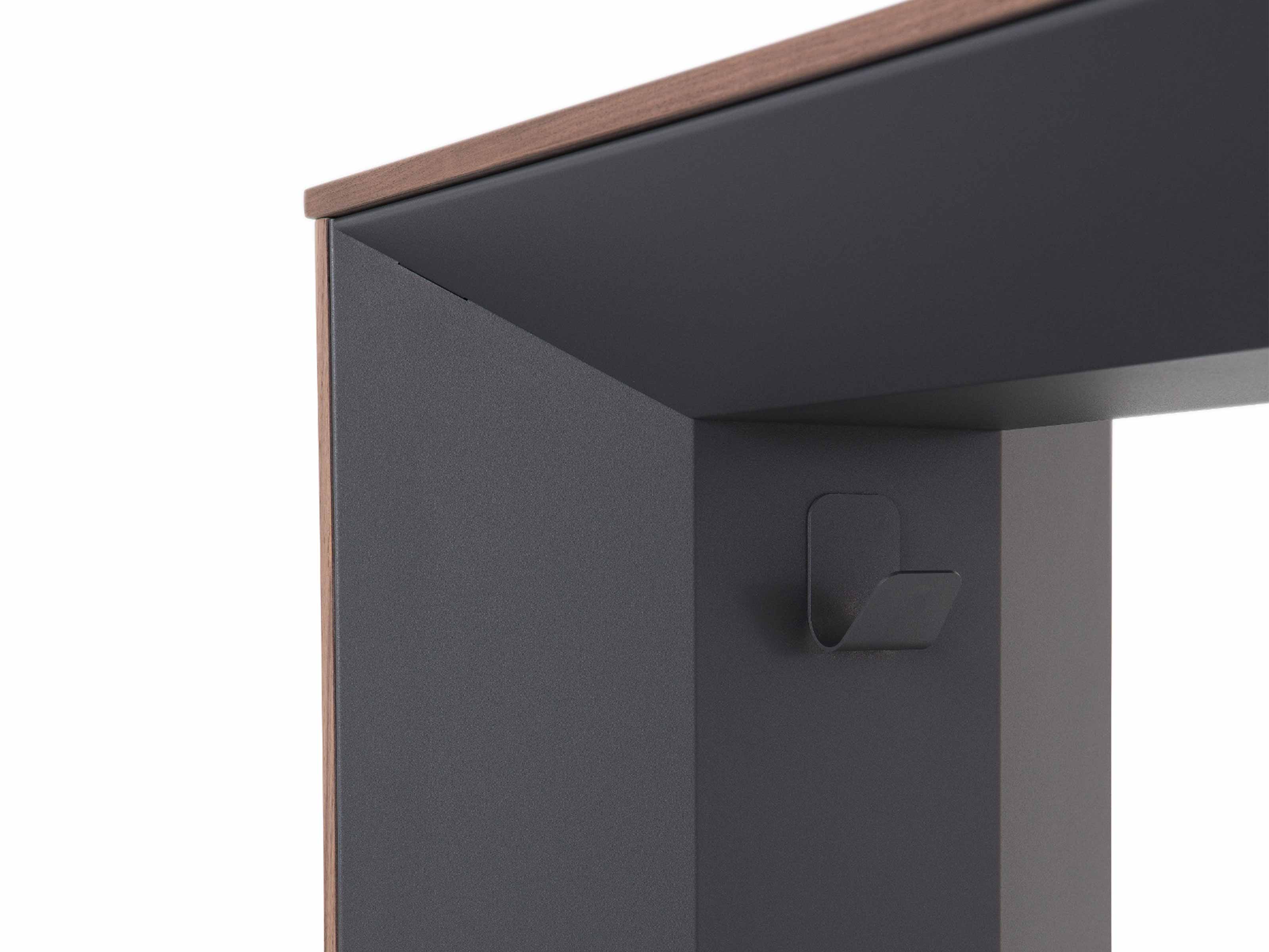 Campfire Standing Height Slim Table | Steelcase