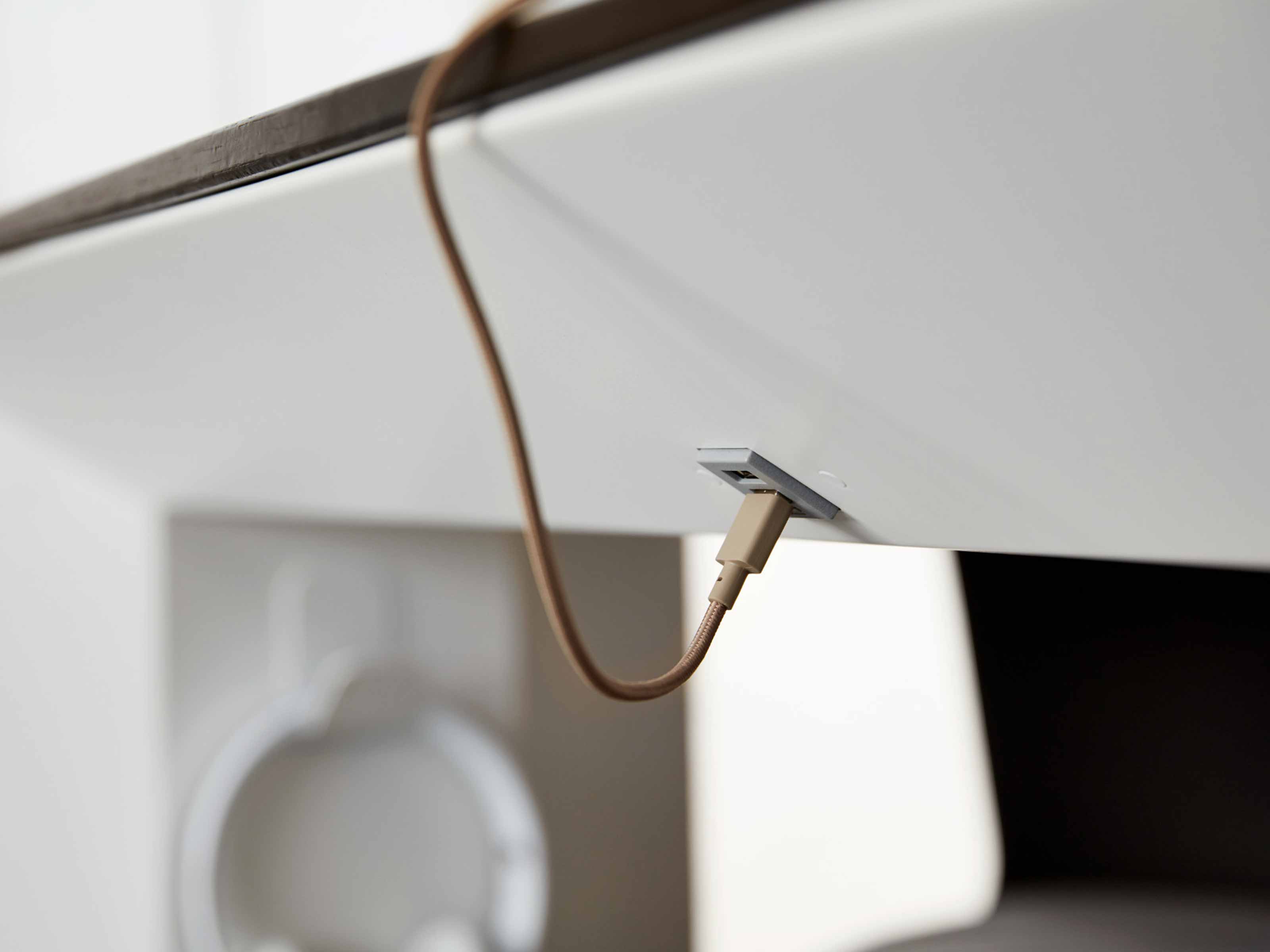 Campfire Standing Height Slim Table | Steelcase