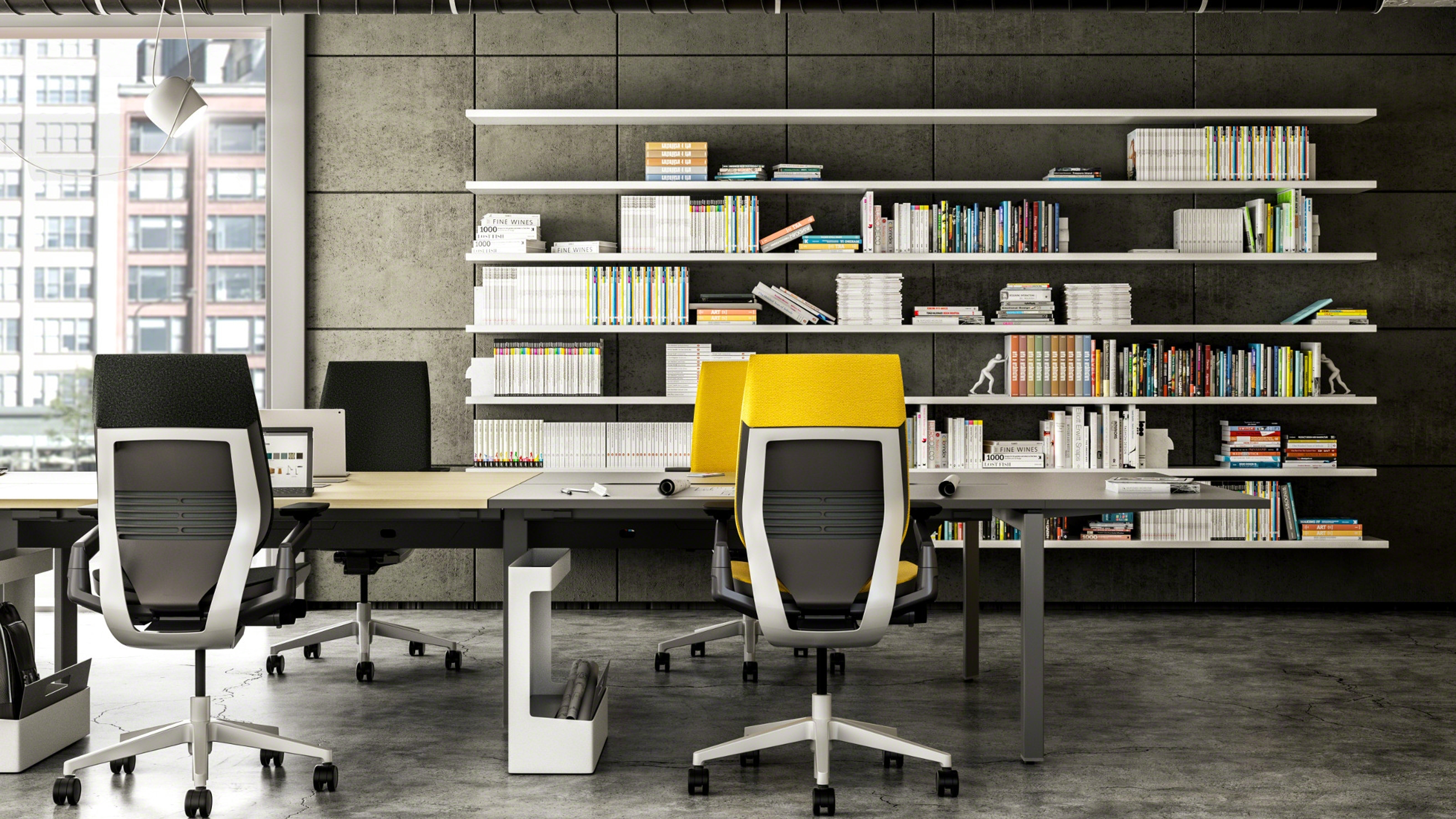FrameOne Linear Office Workstation & Benching | Steelcase
