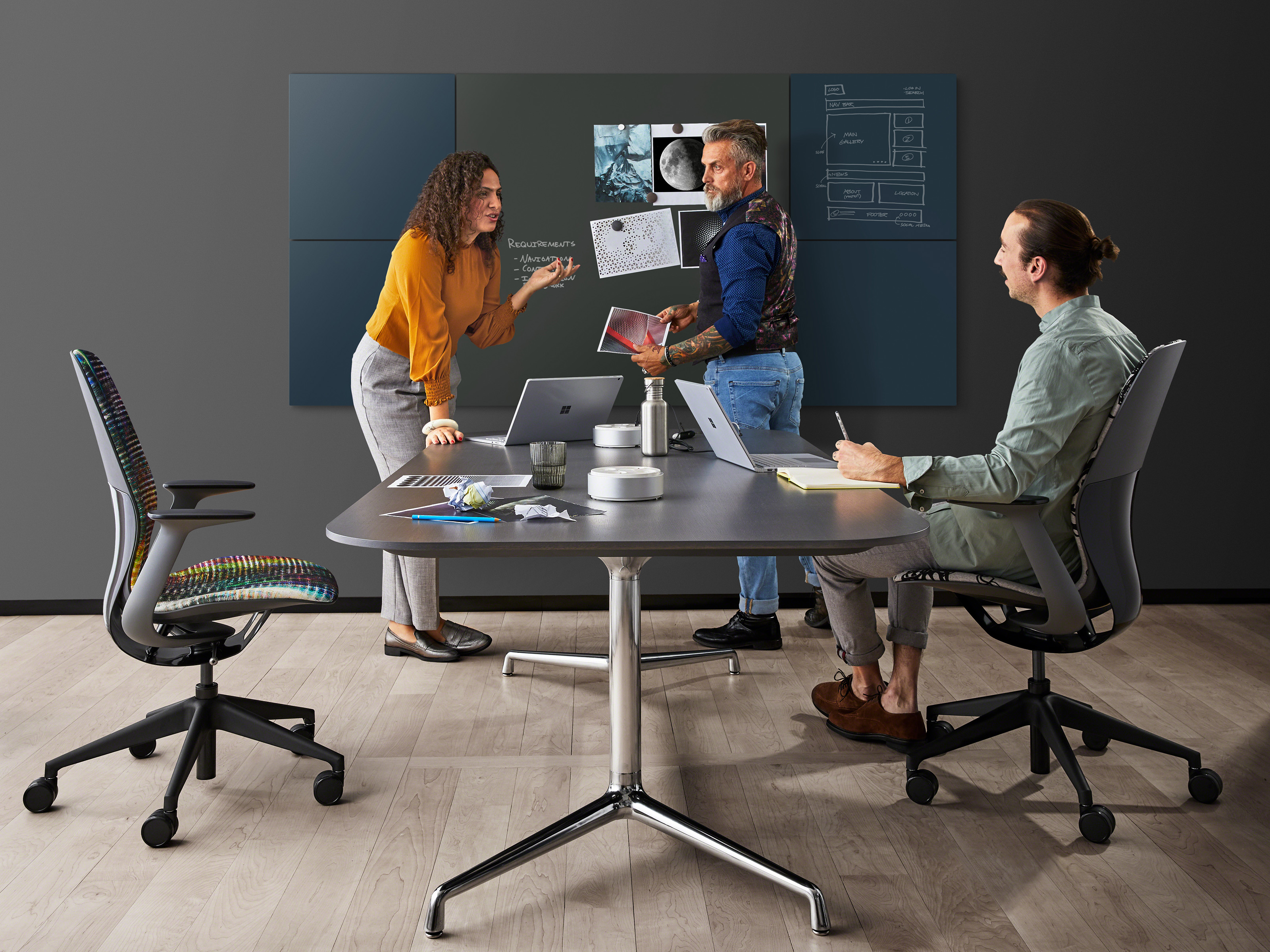 Motif Magnetic Wall Panel & Writable Surface | Steelcase