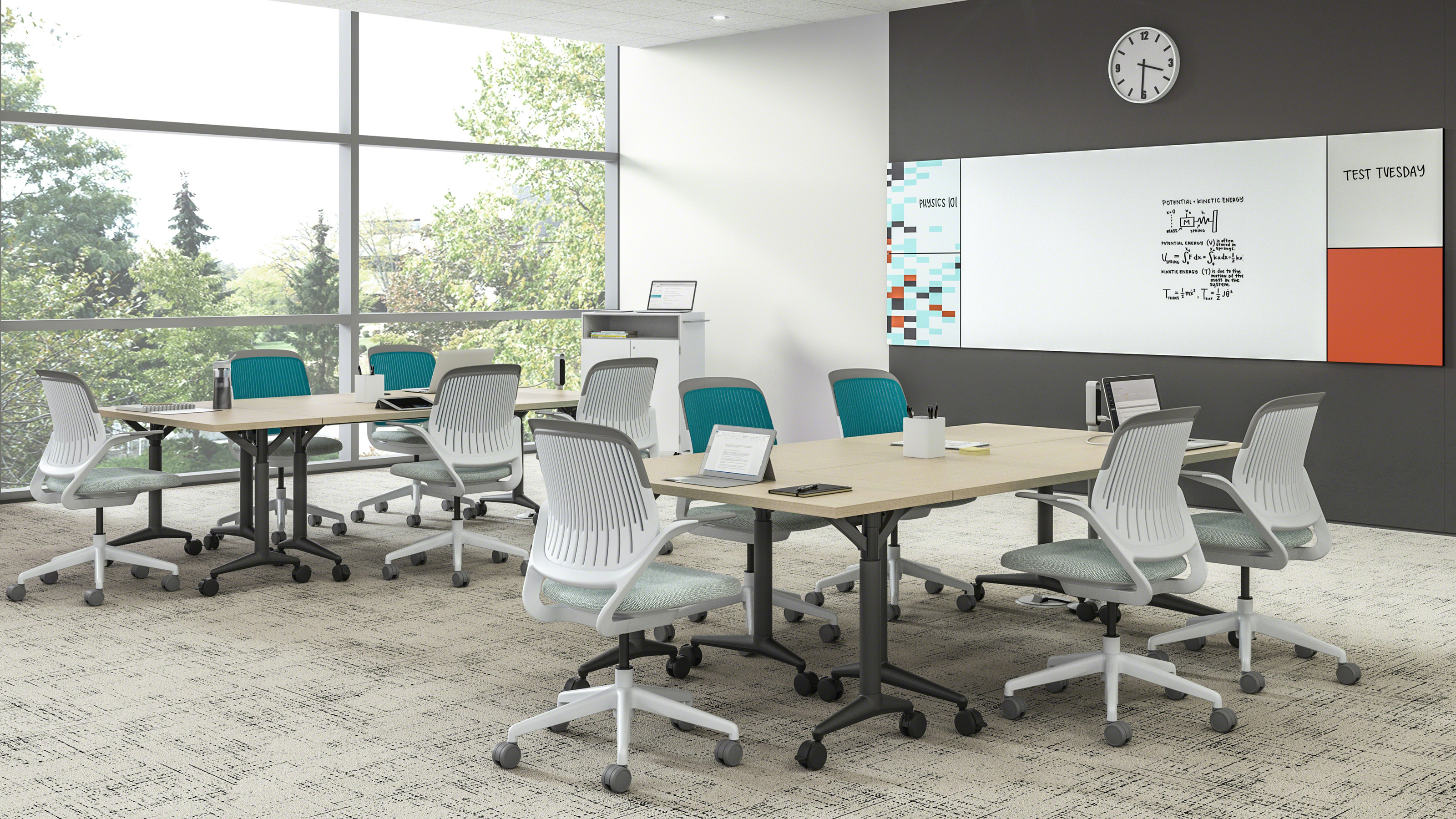 Motif Magnetic Wall Panel & Writable Surface | Steelcase