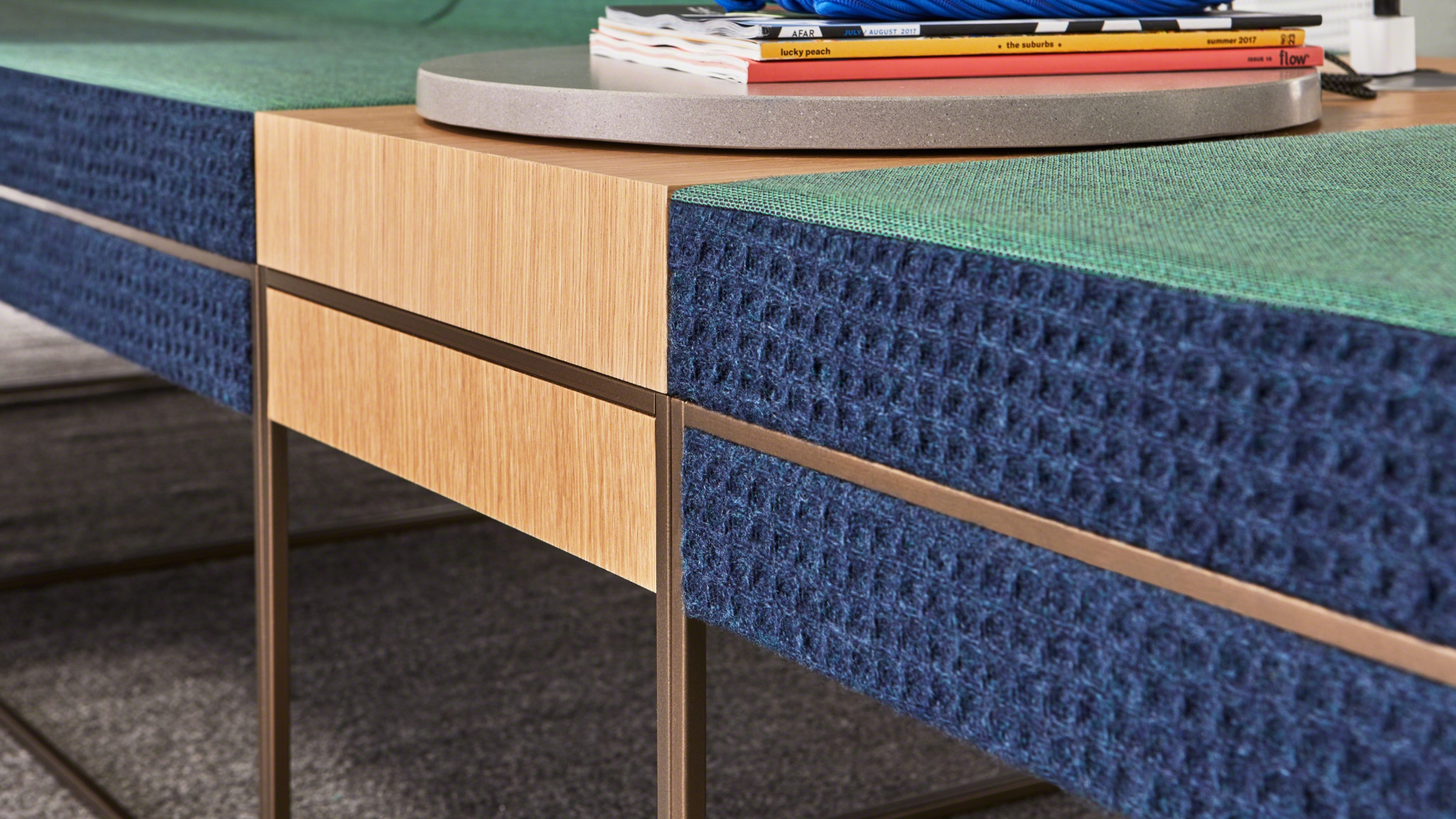 Umami Corner Lounge Seating for Modern Office | Steelcase