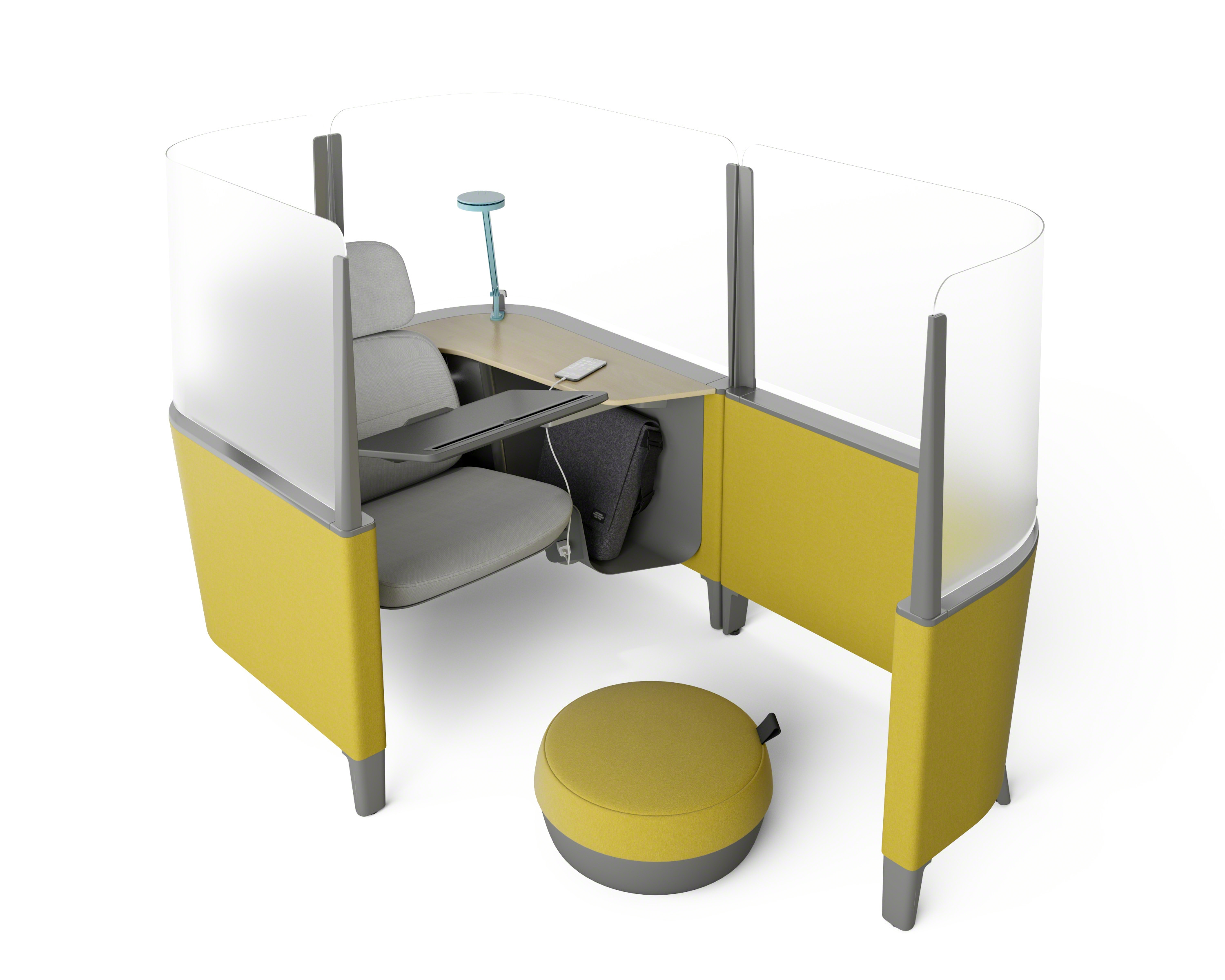 Brody Privacy Lounge Chair & Study Pod | Steelcase