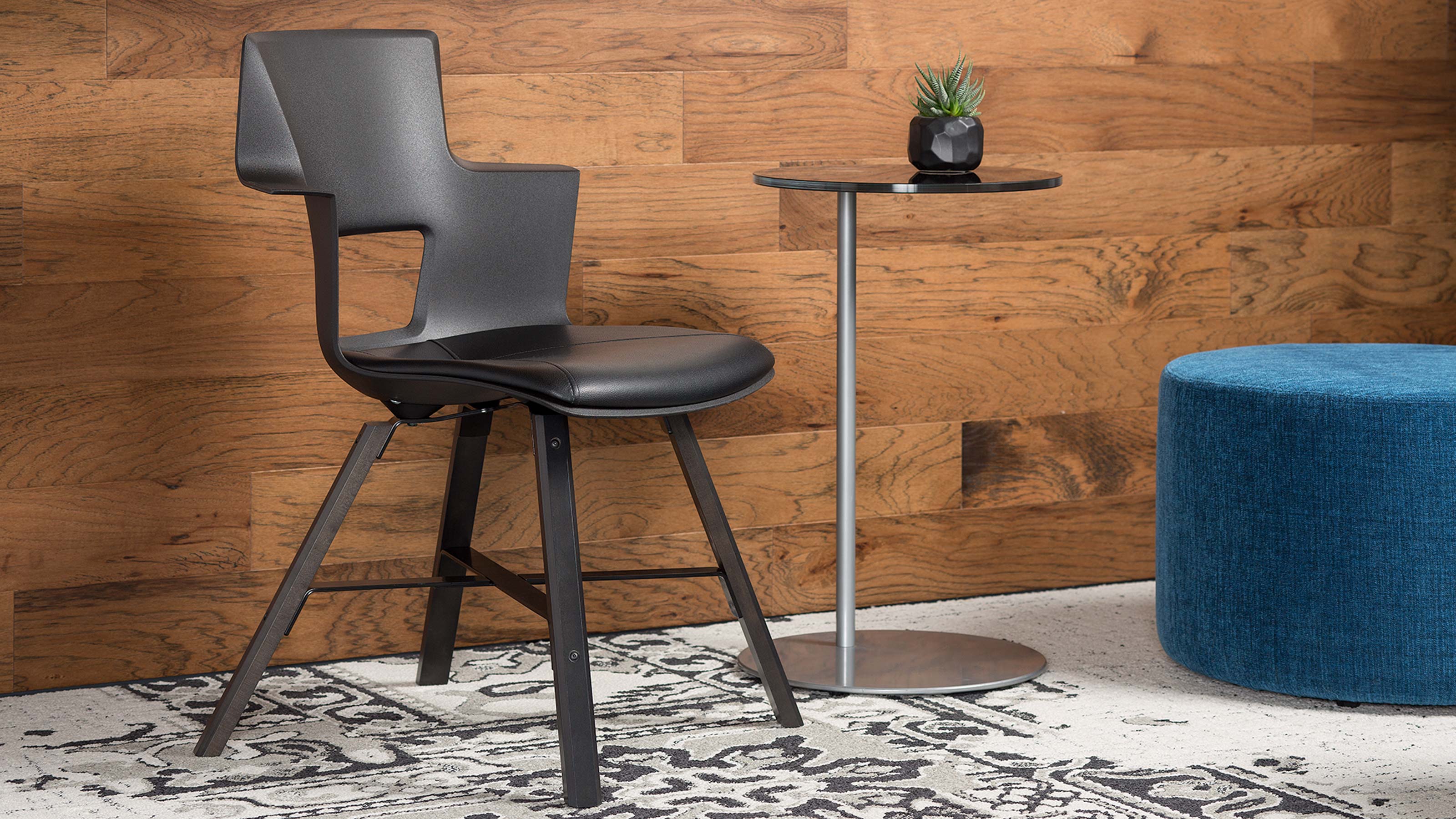 Shortcut Wood Office & Meeting Room Chair | Steelcase
