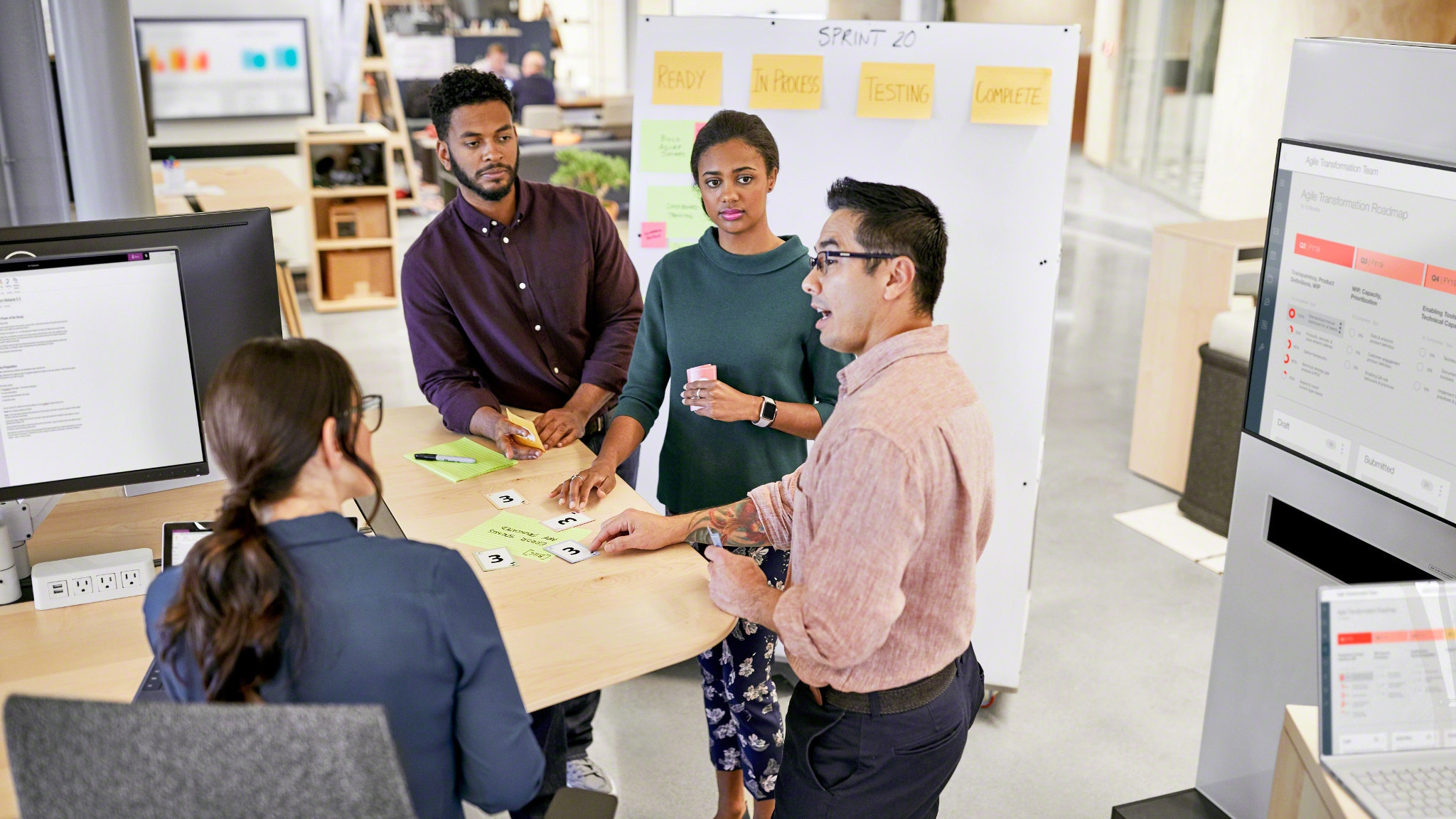 Building Our Agile Process with Ceremonies, Artifacts & Roles - Steelcase