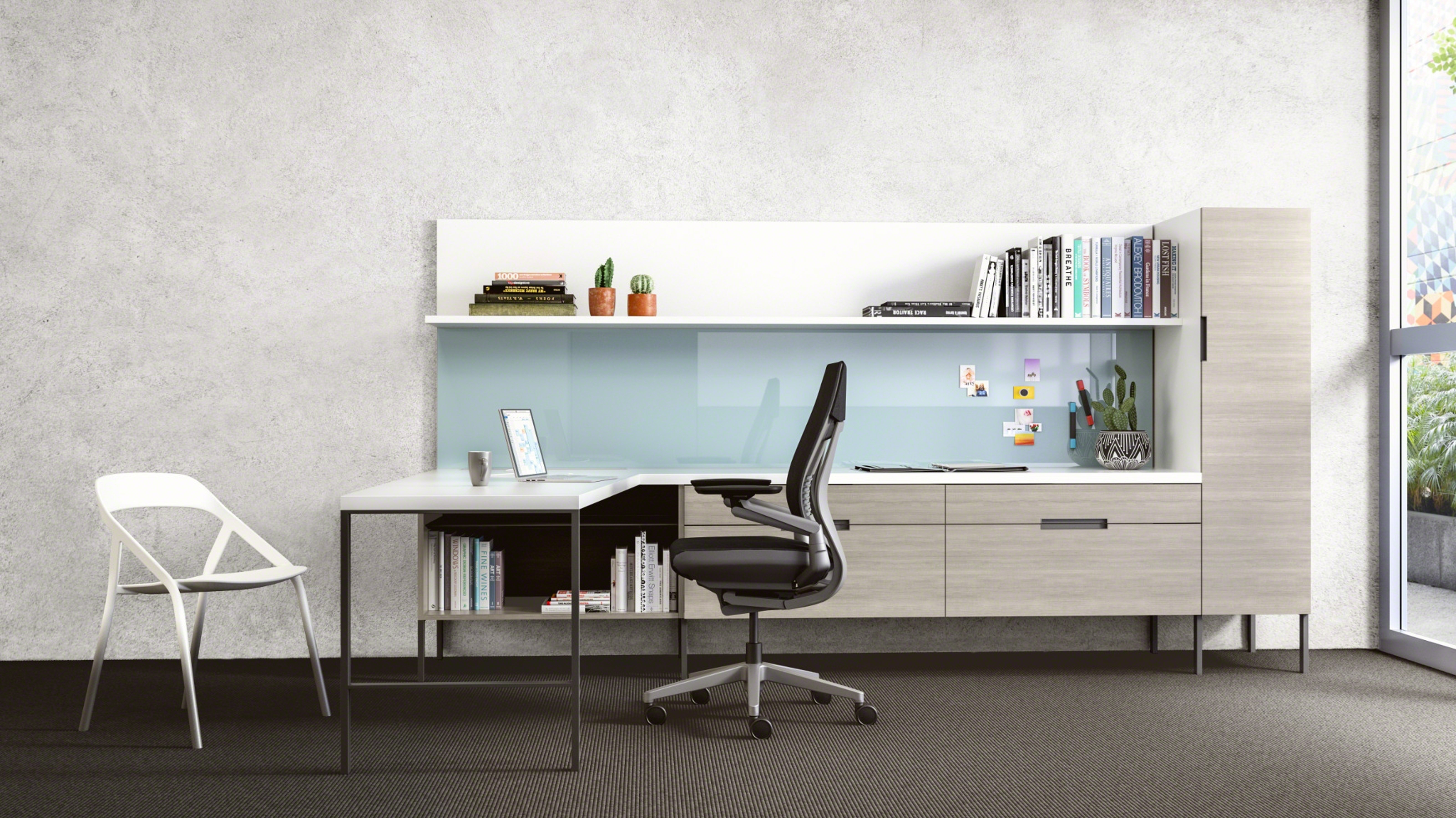 Wood Office Furniture | Steelcase