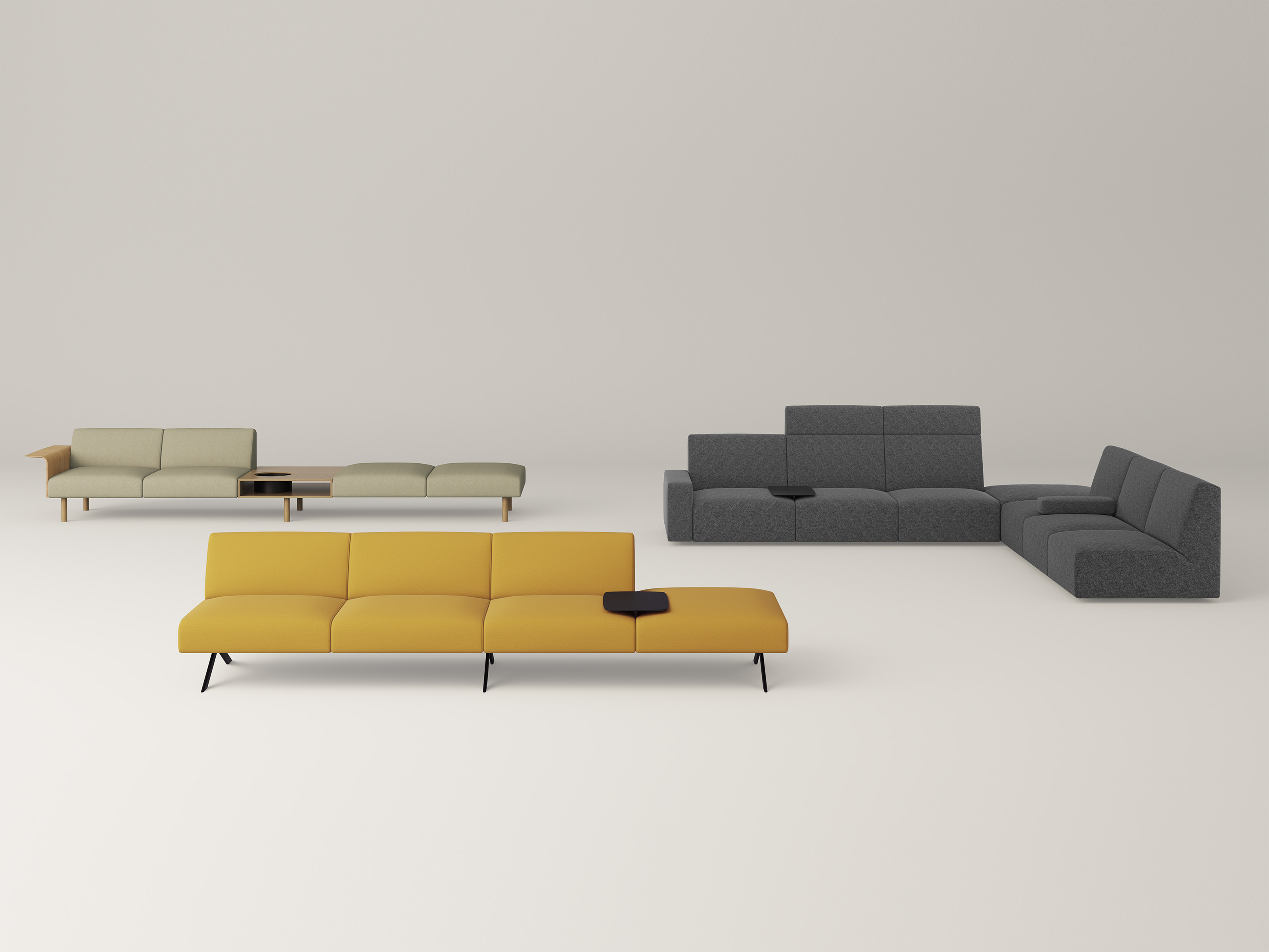 Sistema Modular Lounge System | Steelcase