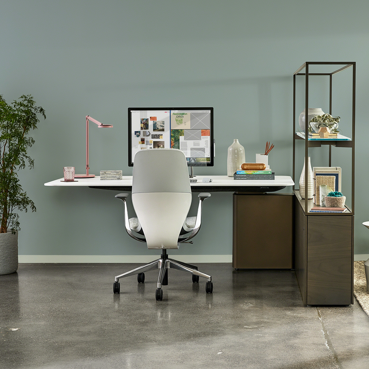 Wood Office Furniture | Steelcase
