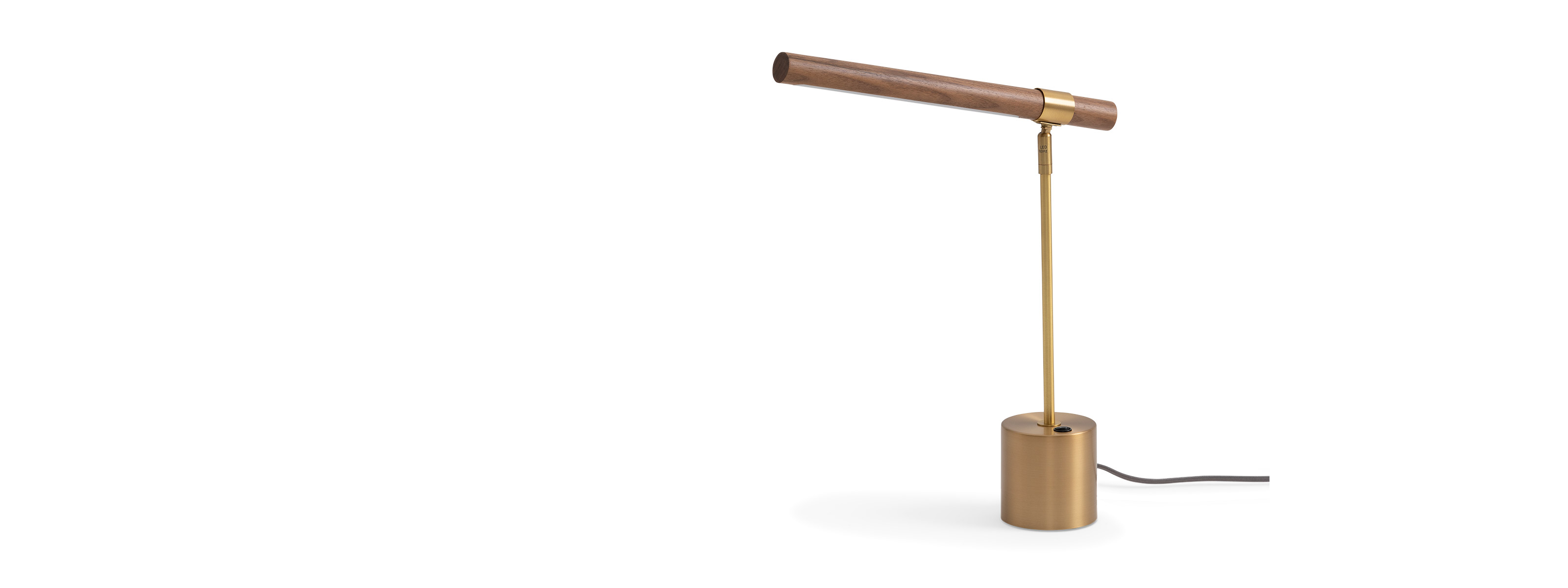 West Elm Work Linear Wood LED Task Light | Steelcase