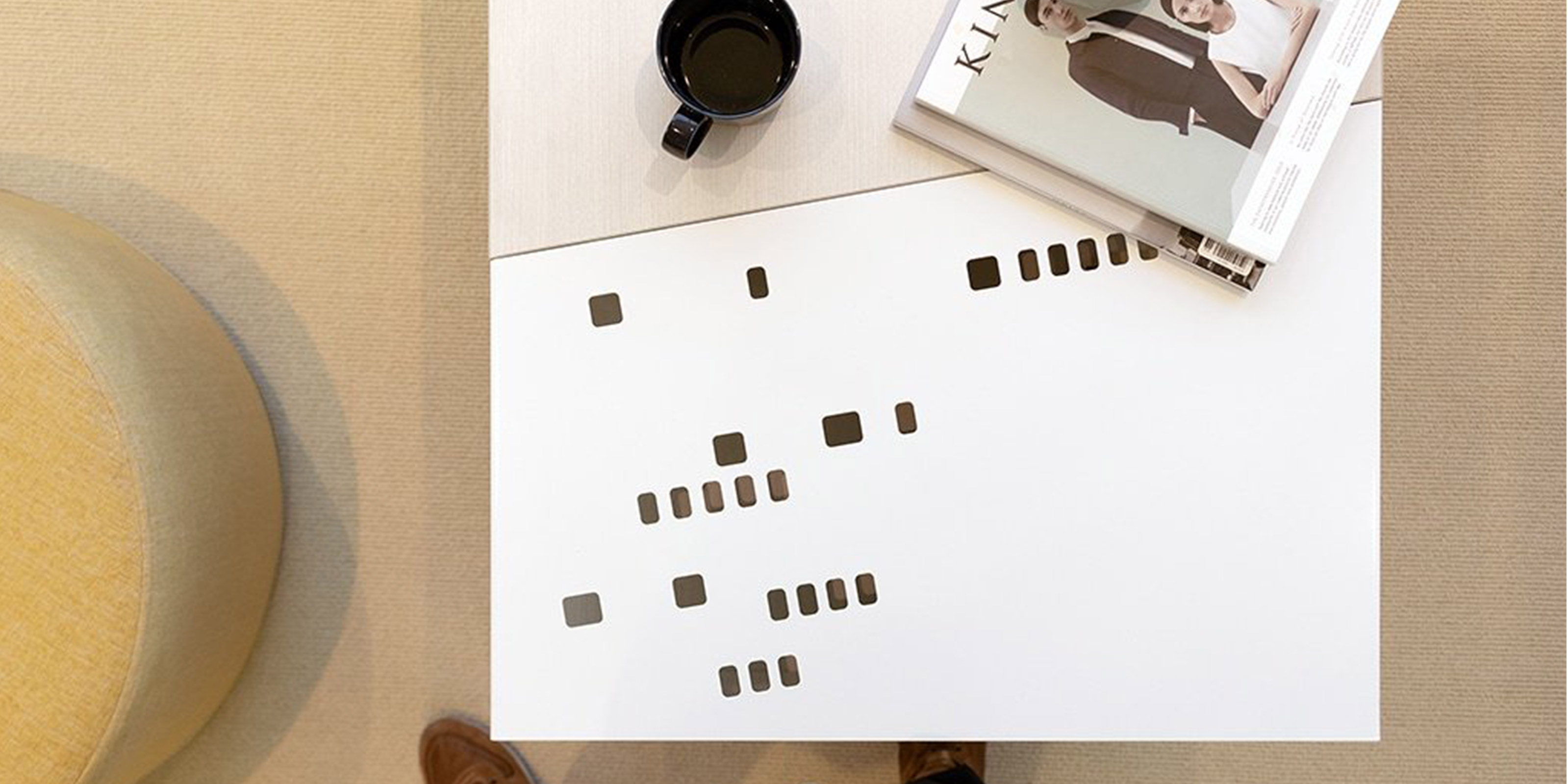 Bassline Open Box End Table | Steelcase