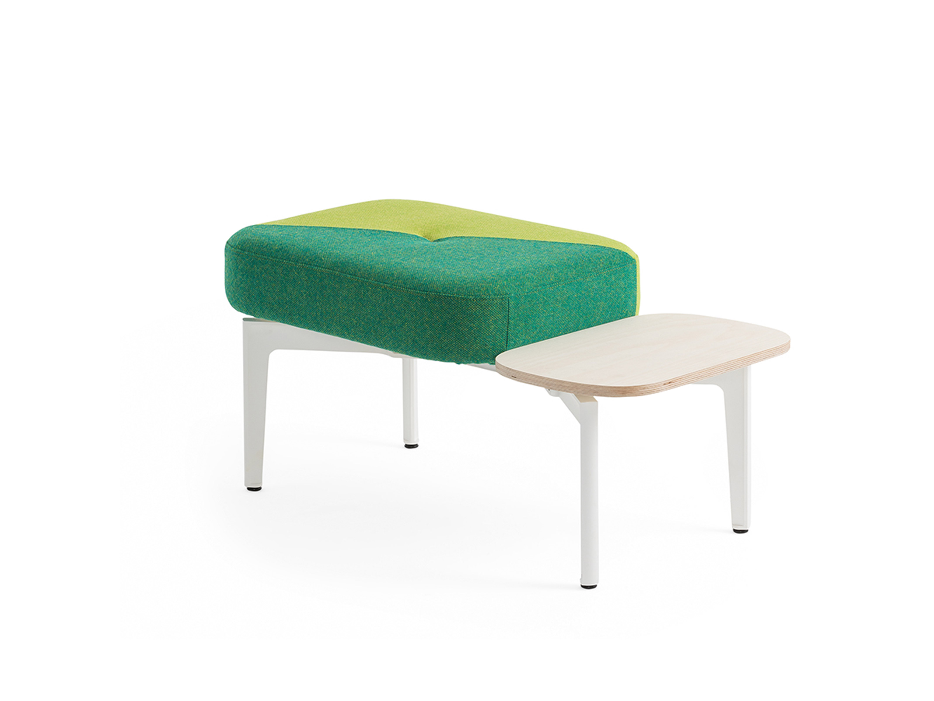 Bassline Upholstered Office Bench Seating | Steelcase