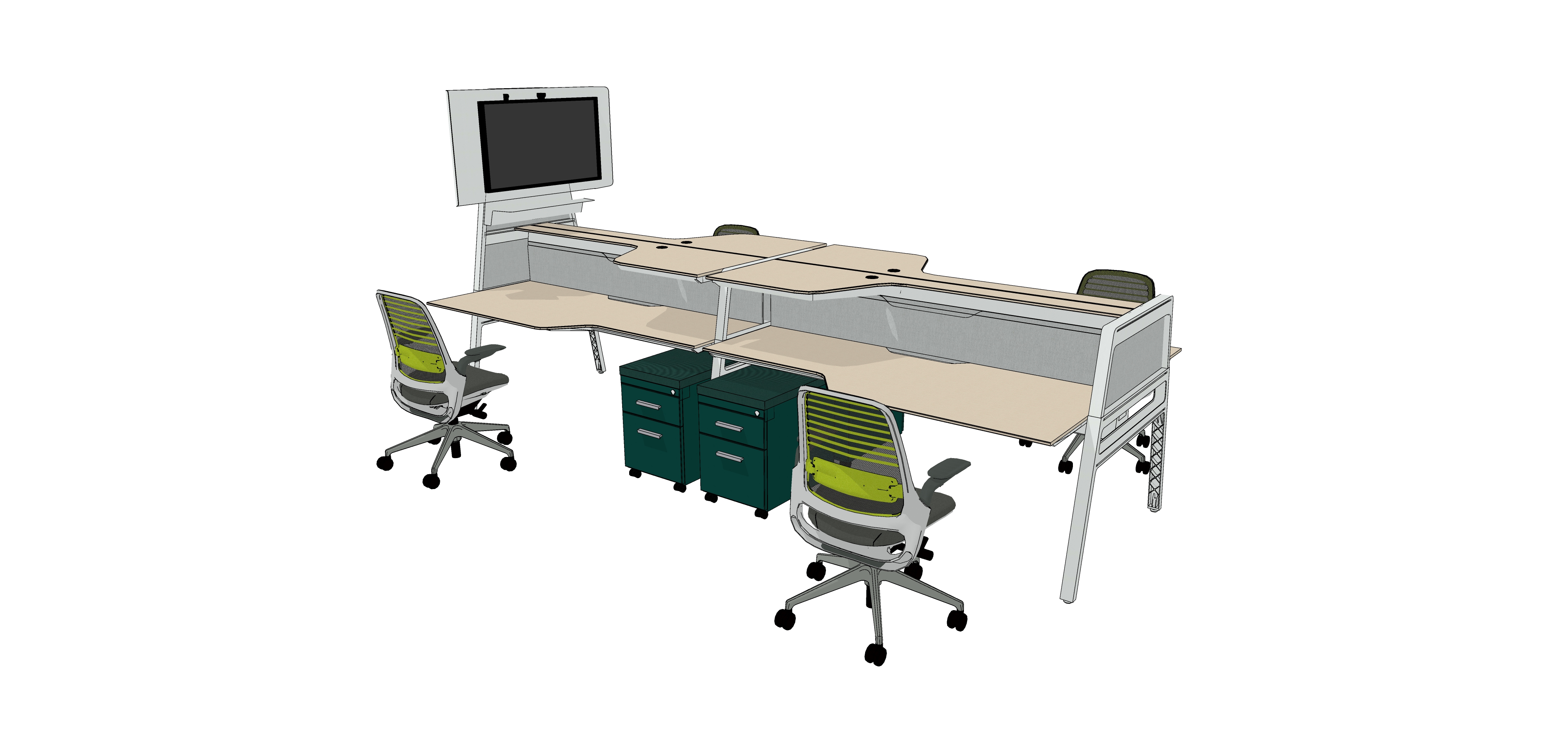 GU3PD2UM - Steelcase