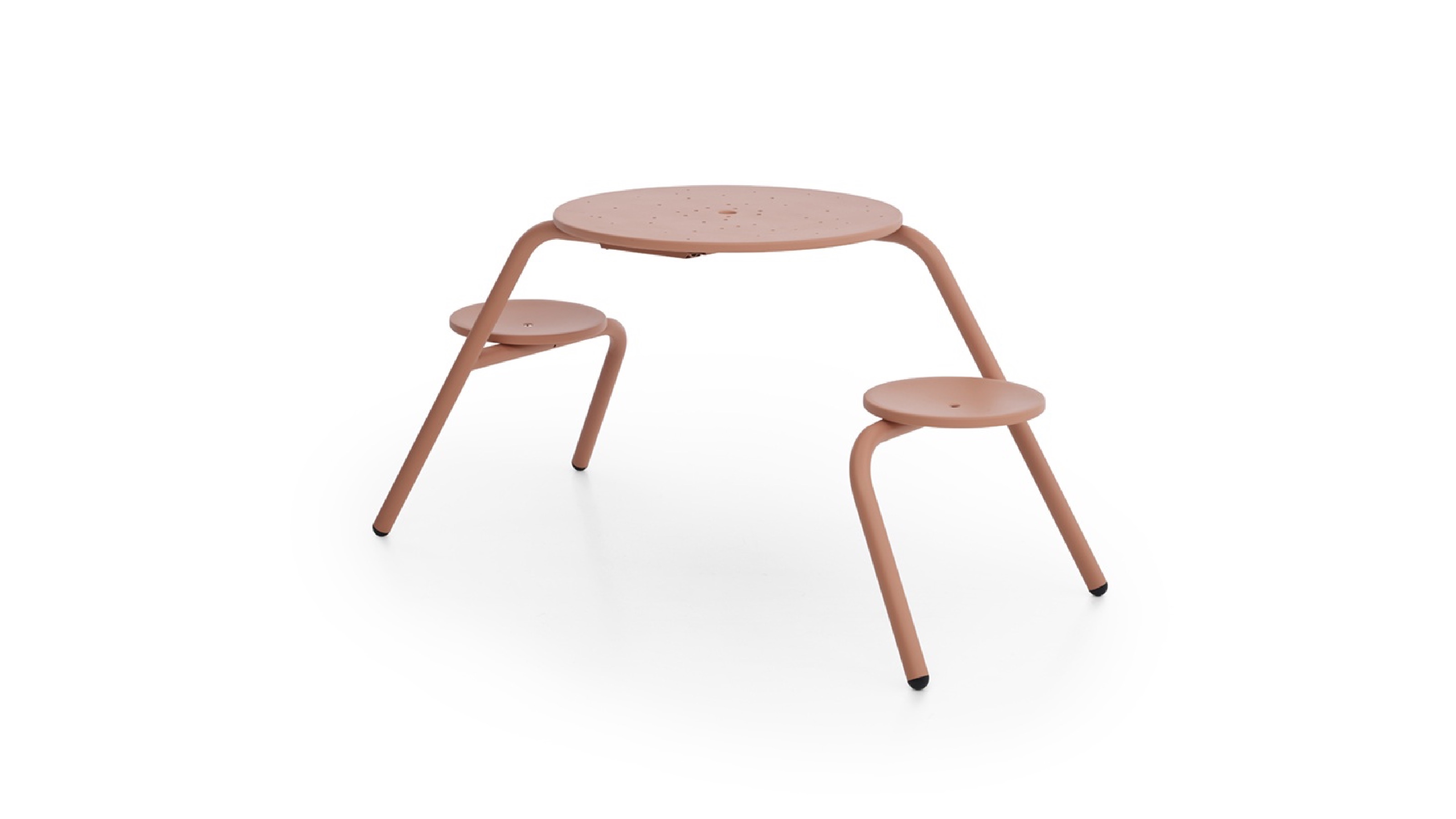 Virus Outdoor Picnic Table by Extremis | Steelcase