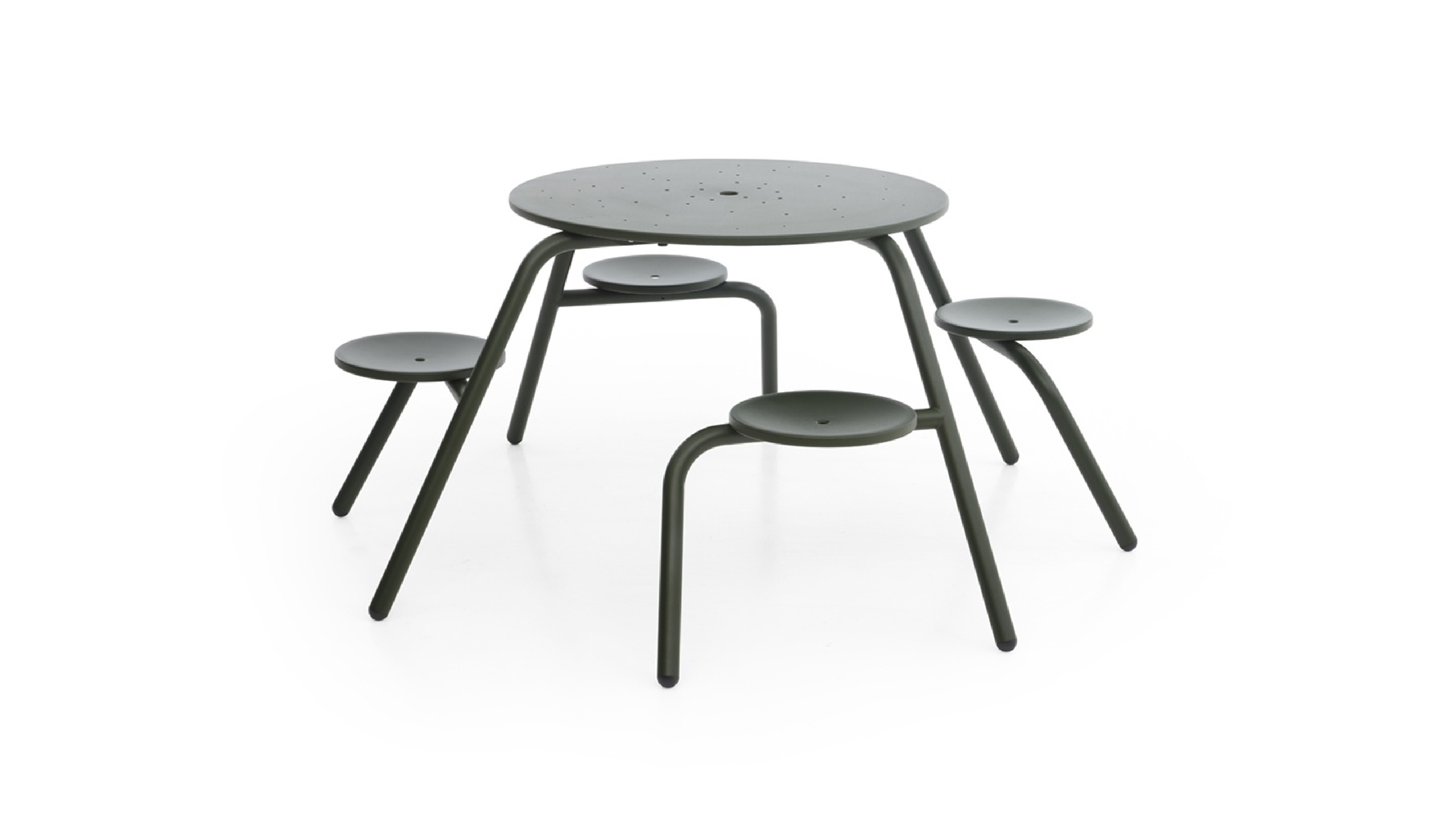 Virus Outdoor Picnic Table by Extremis | Steelcase
