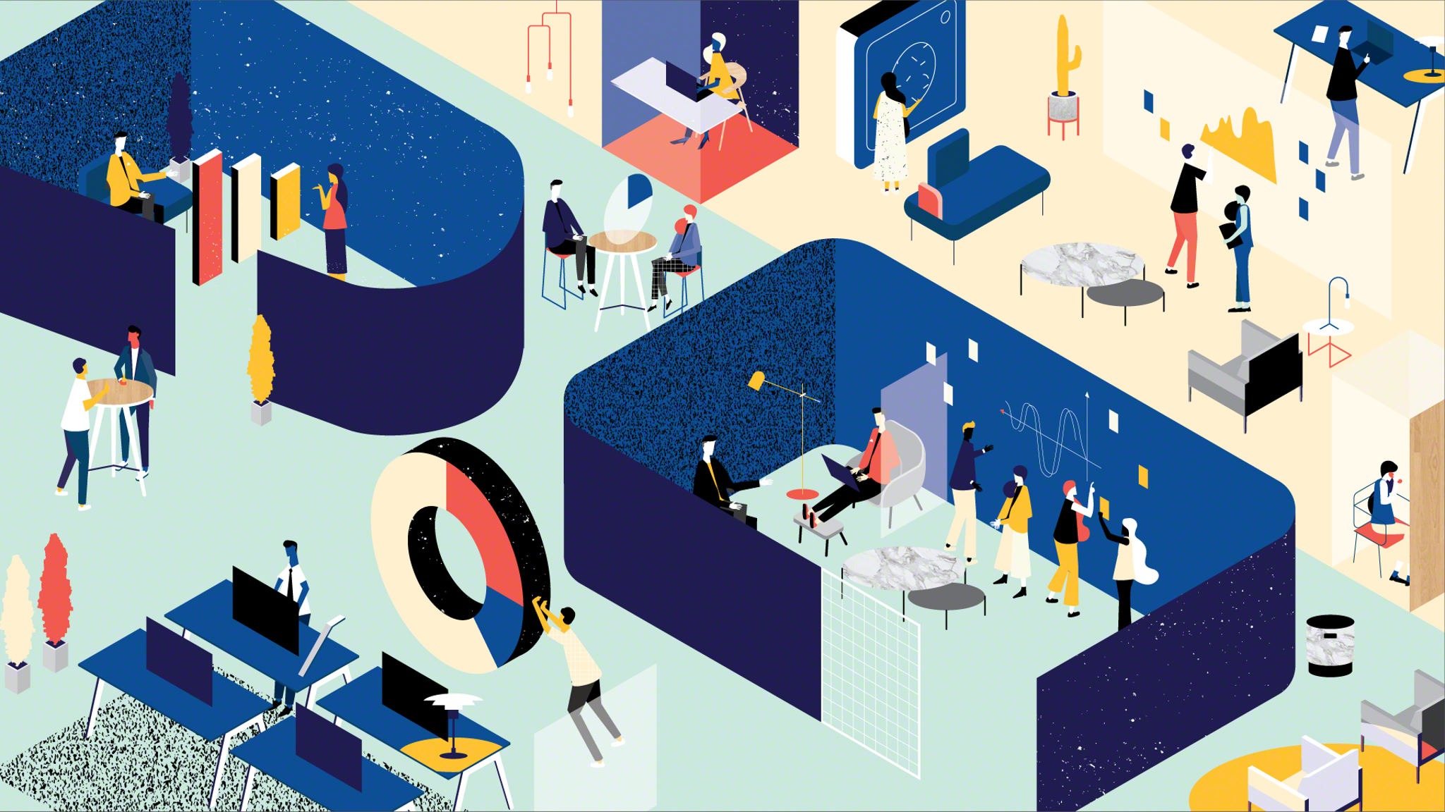 Steelcase Flex Moveable Markerboard Walls & Wall Holder | Steelcase