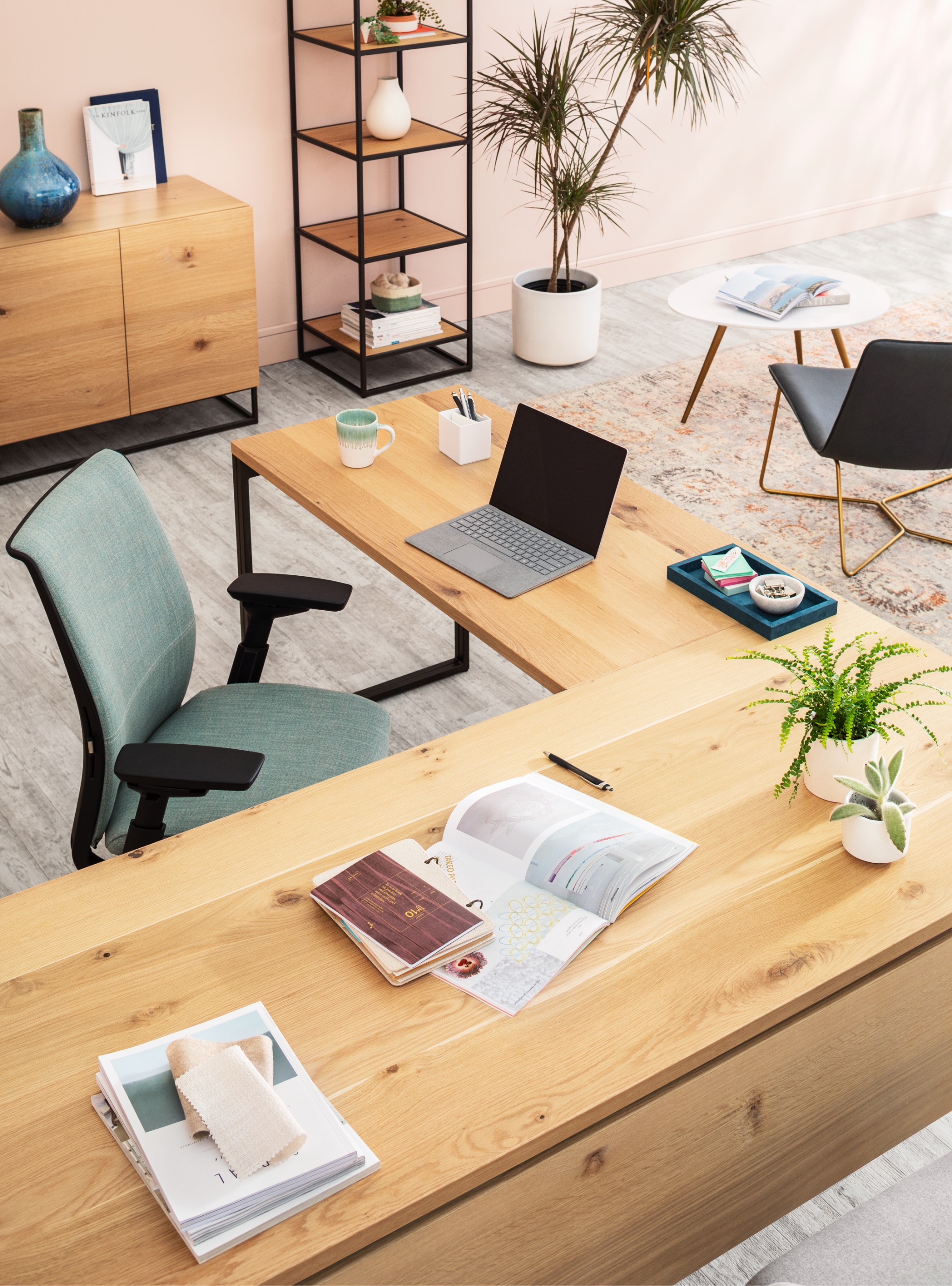 West Elm Work Greenpoint Private Desk | Steelcase