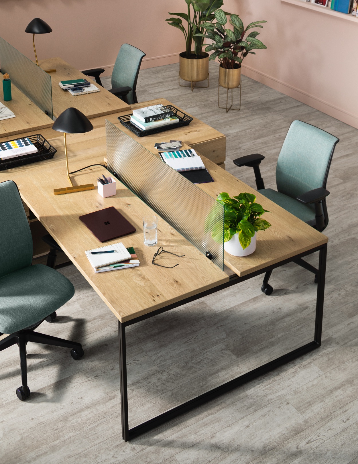 West Elm Work Greenpoint Bench | Steelcase