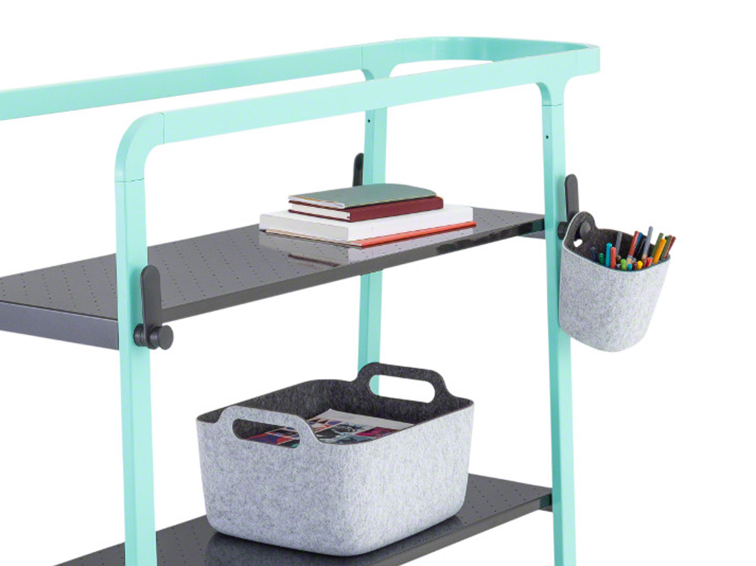 Steelcase Flex Mobile Office Cart & Whiteboard Storage | Steelcase