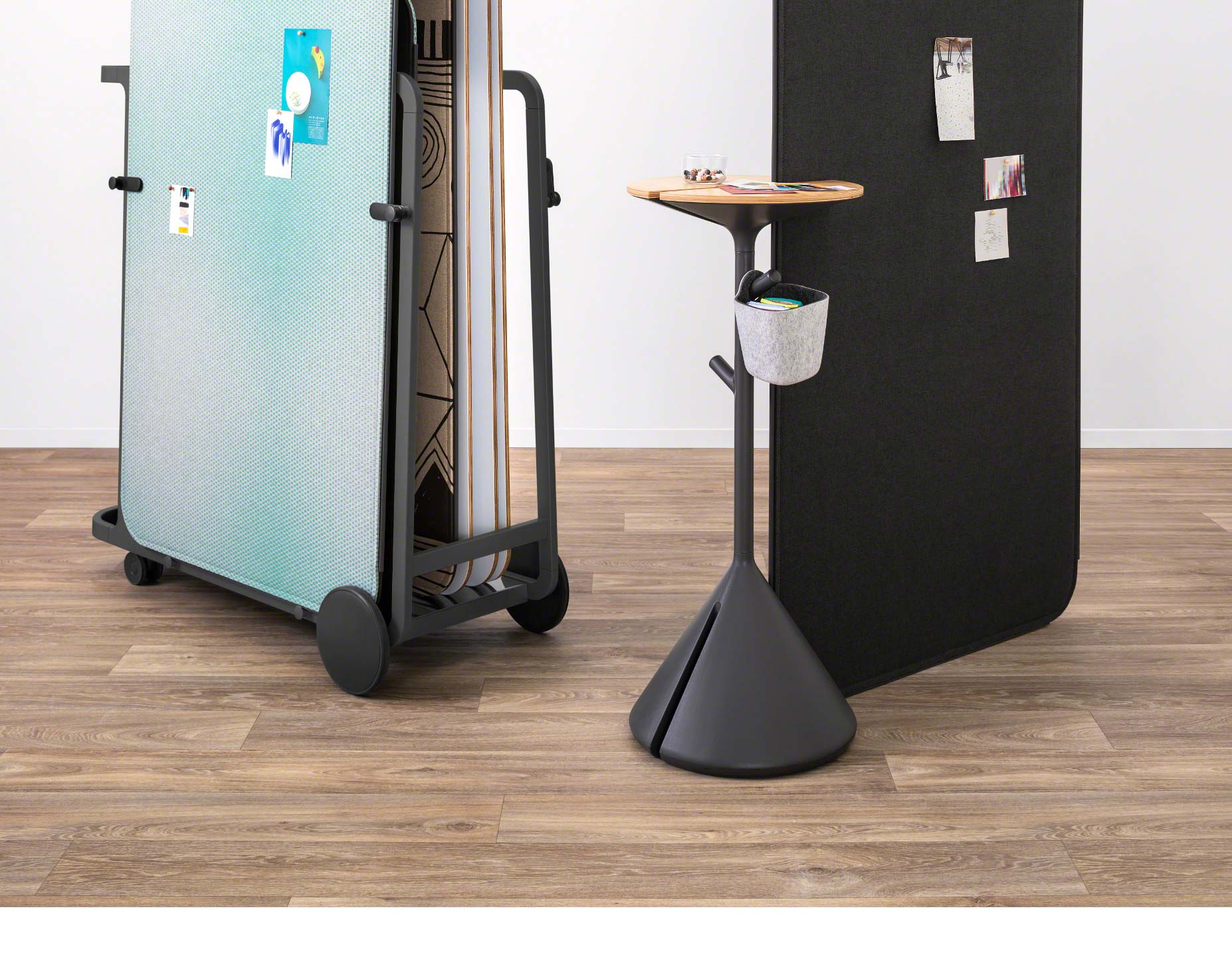 Steelcase Flex Free Standing Office Screen | Steelcase