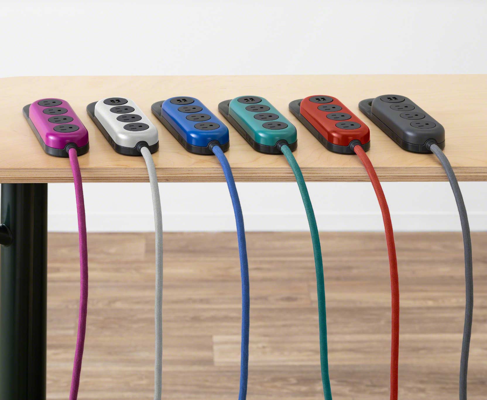 Steelcase Flex Power Strip & Cord Hanger | Steelcase