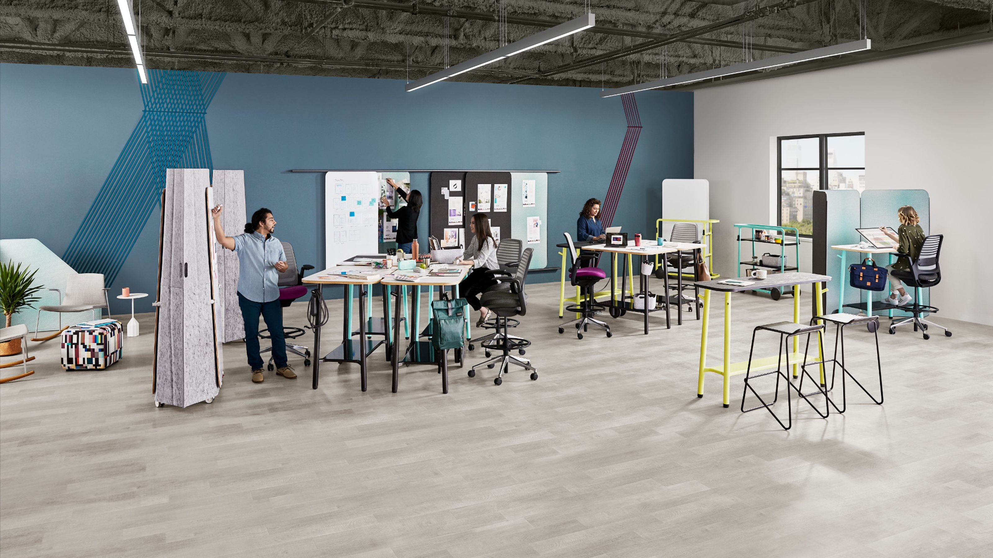 Creative Workspace Design with Steelcase Flex | Steelcase