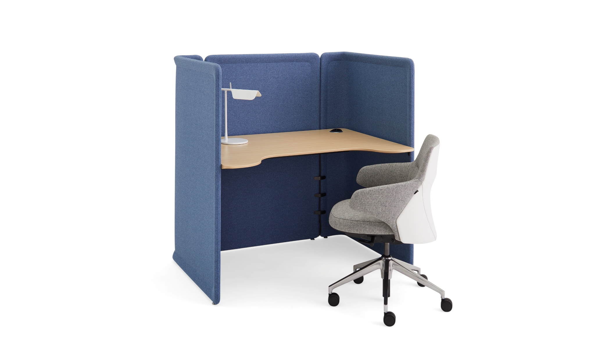 Lagunitas Focus Nook & Touchdown Workstation by Coalesse | Steelcase