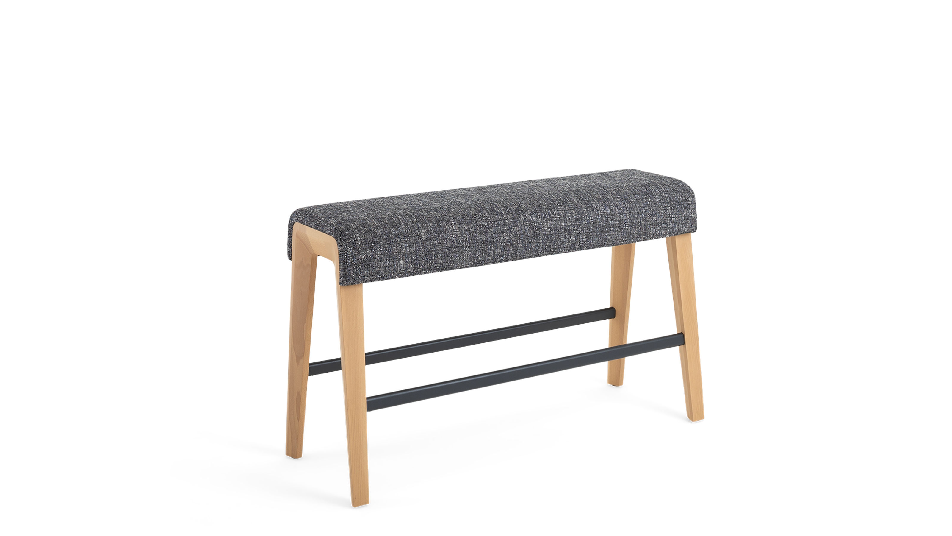 B-Free Standing Height Table with Optional Power Access | Steelcase