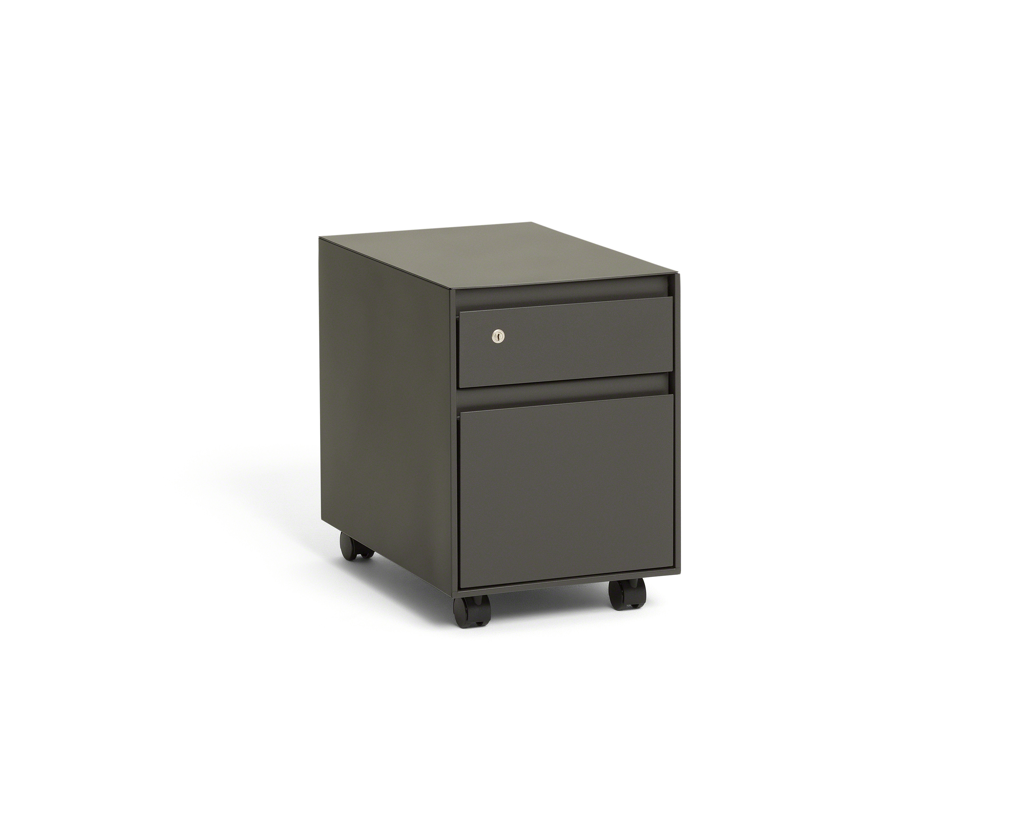 Universal Overhead Desk Cabinets, Shelves, & Bookcase Storage | Steelcase