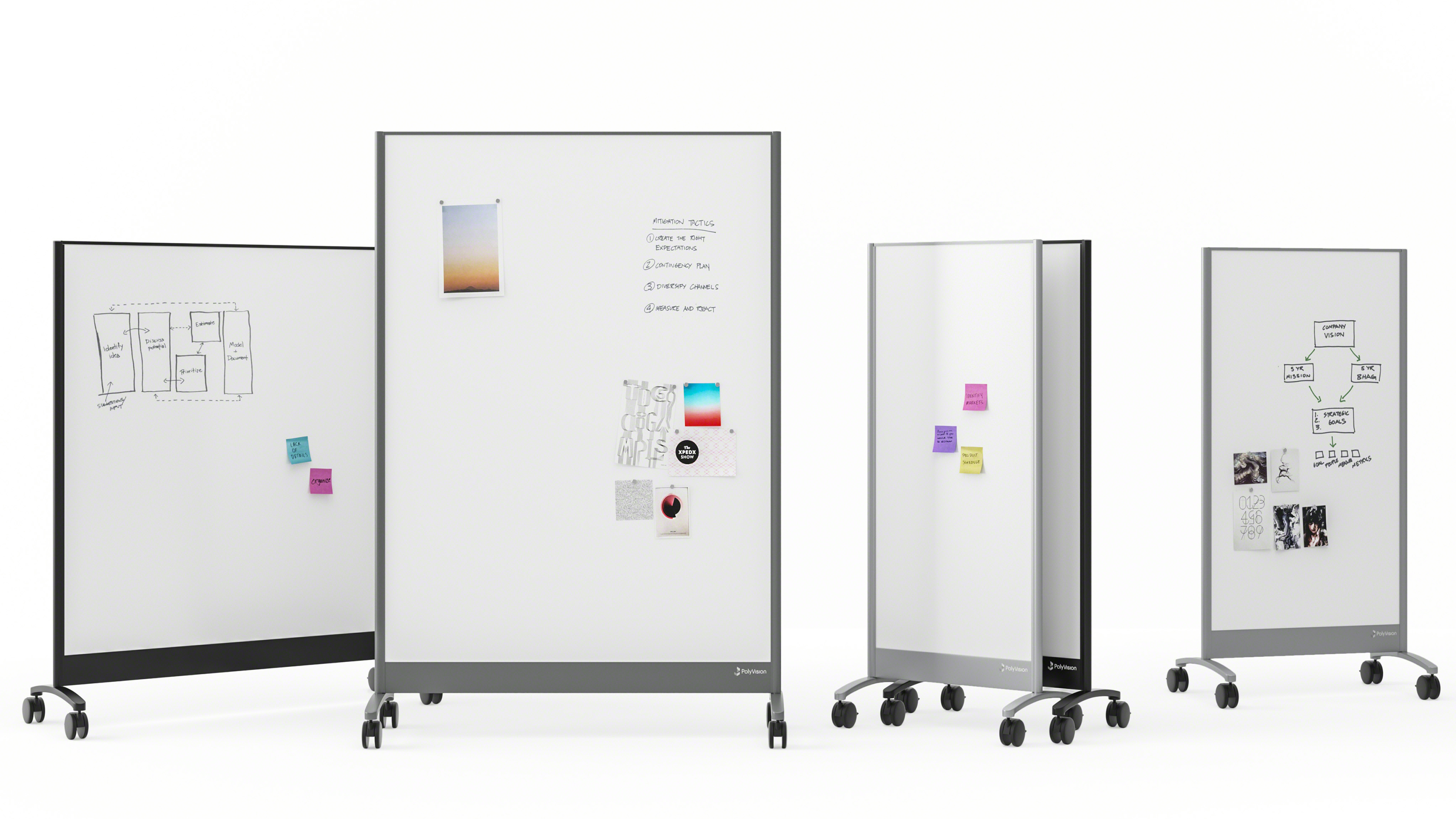PolyVision Whiteboards & Collaborative Surfaces | Steelcase