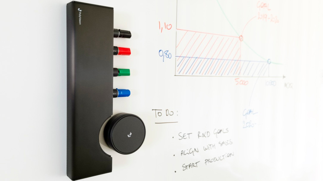 Collaborative ToolBar Whiteboard Accessory Holder | Steelcase