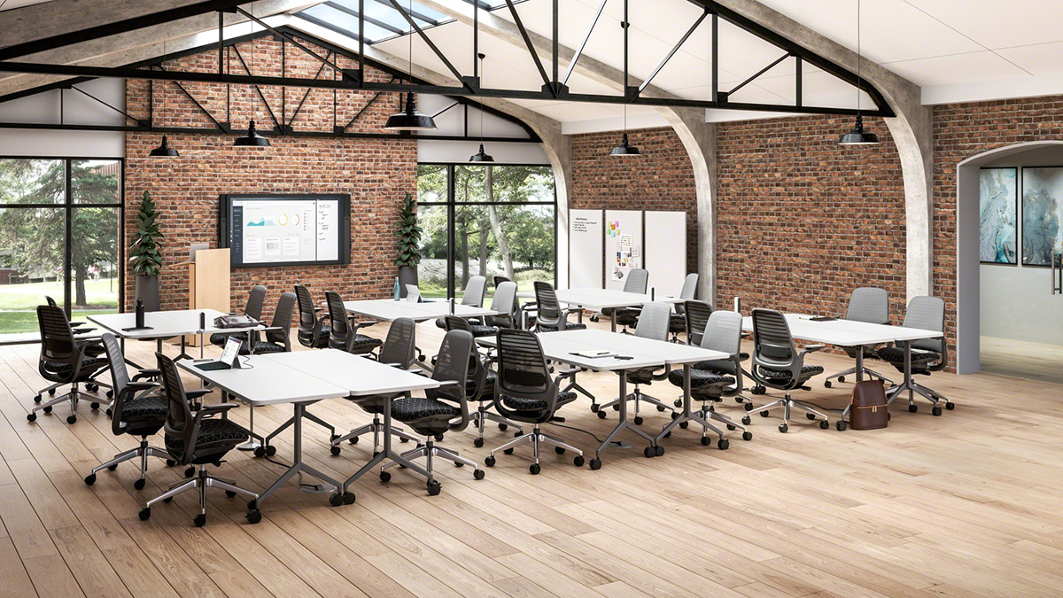 Groupwork Freestanding & Mobile Easel Whiteboards | Steelcase