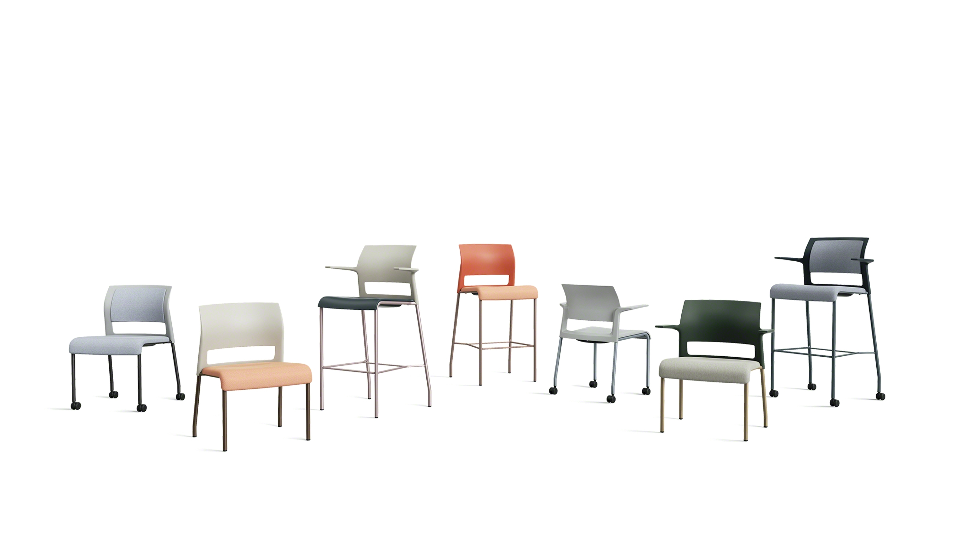 Move Stackable Chairs & Classroom Seating | Steelcase