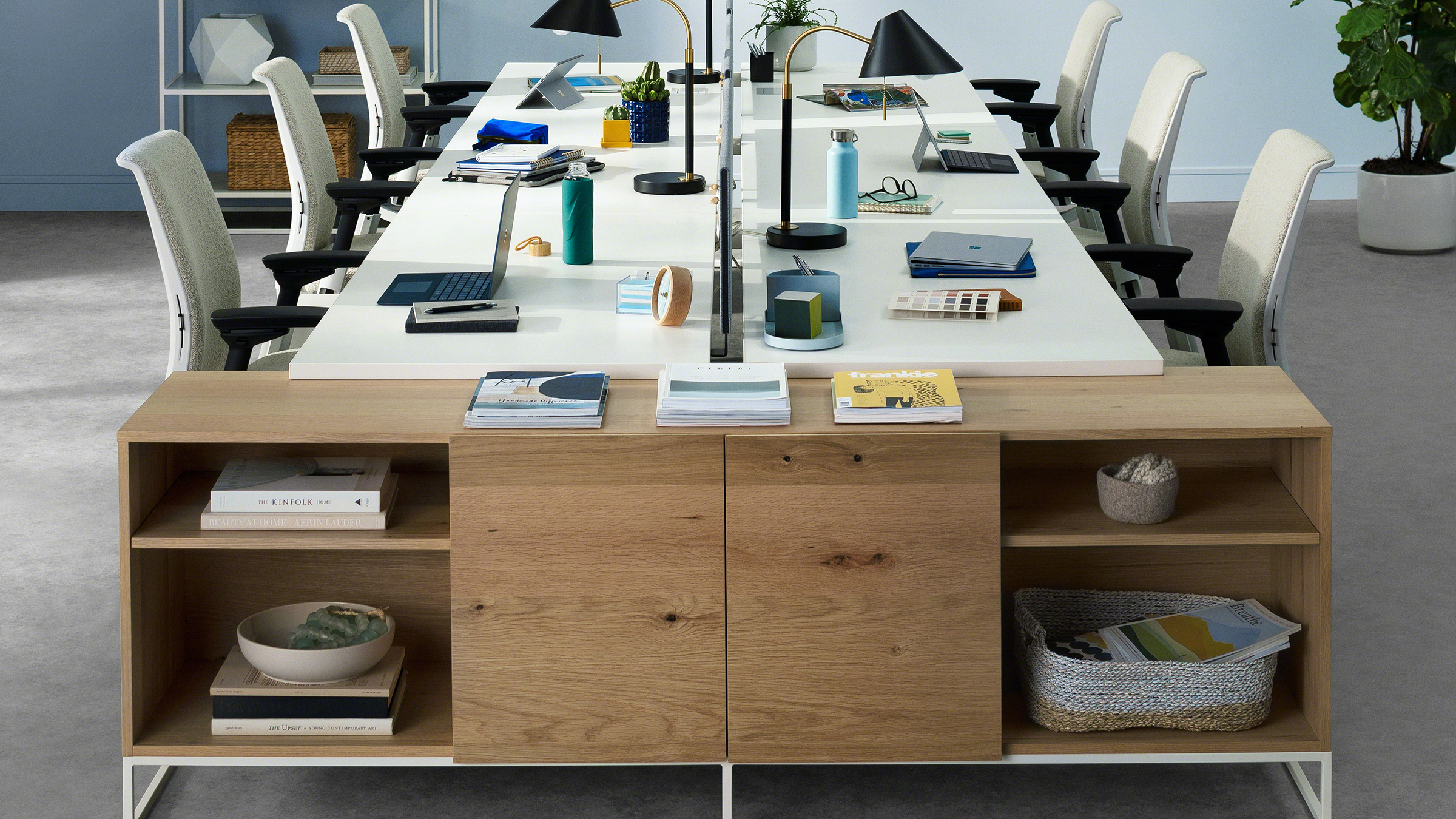 West Elm Work Greenpoint Bench | Steelcase