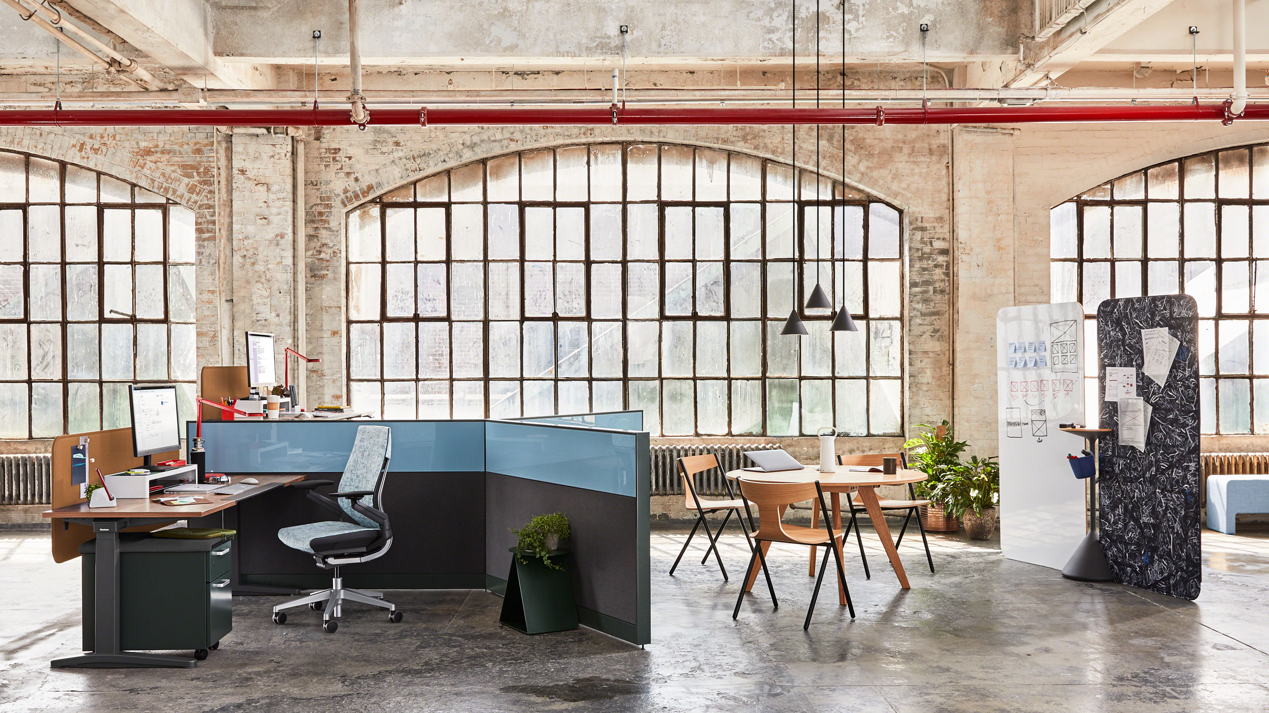 Office Focus Room & Quiet Space Layout - Steelcase