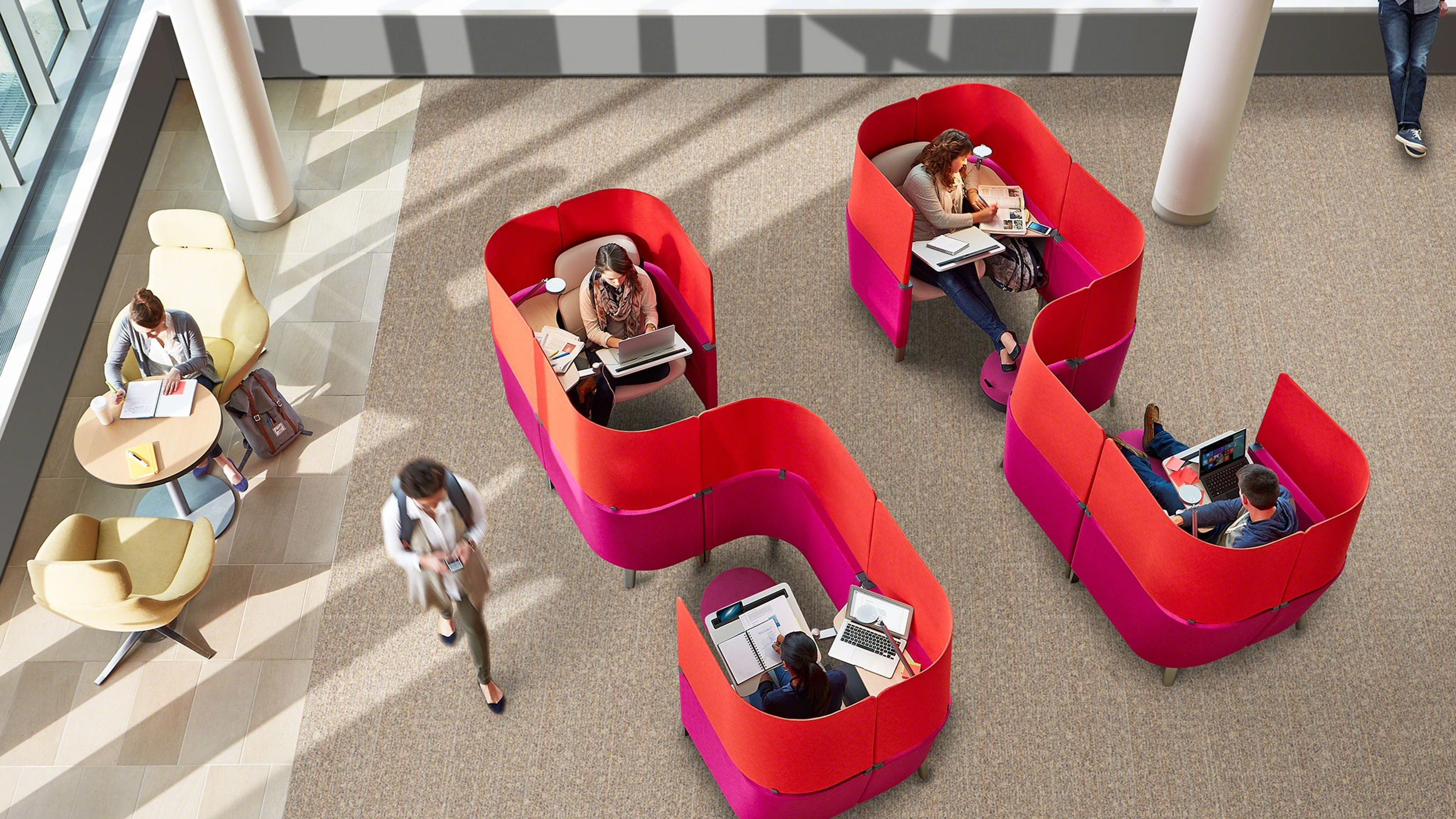 Modern Library Designs for Modern Campuses | Steelcase