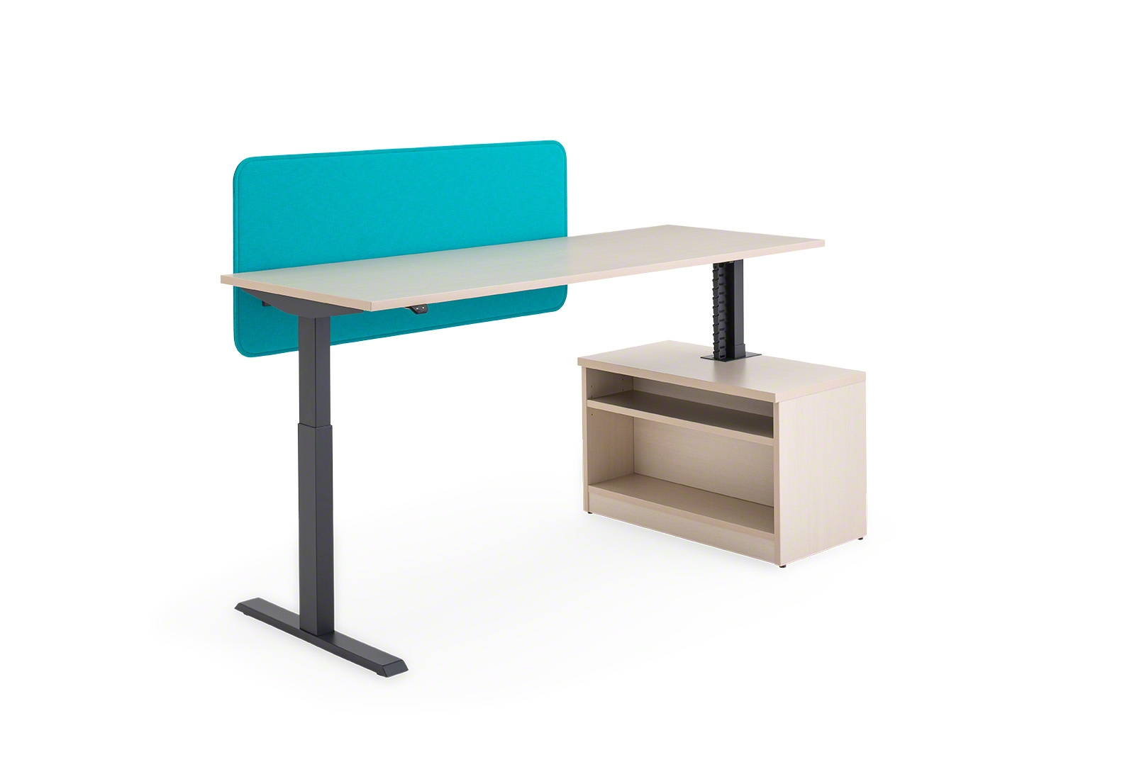 Migration SE Adjustable Height Bench & Desk | Steelcase