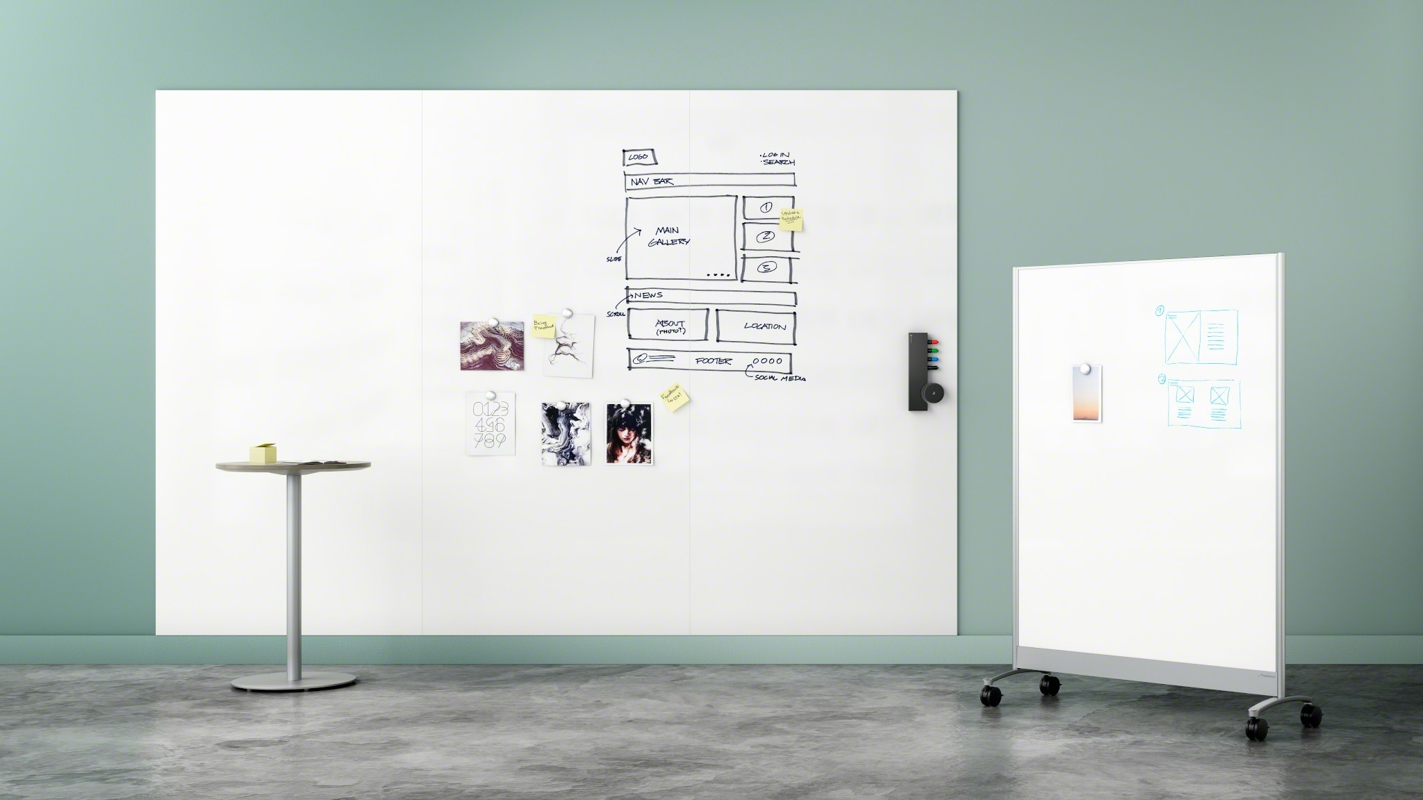 CeramicSteel & Interior Cladding by PolyVision - Steelcase