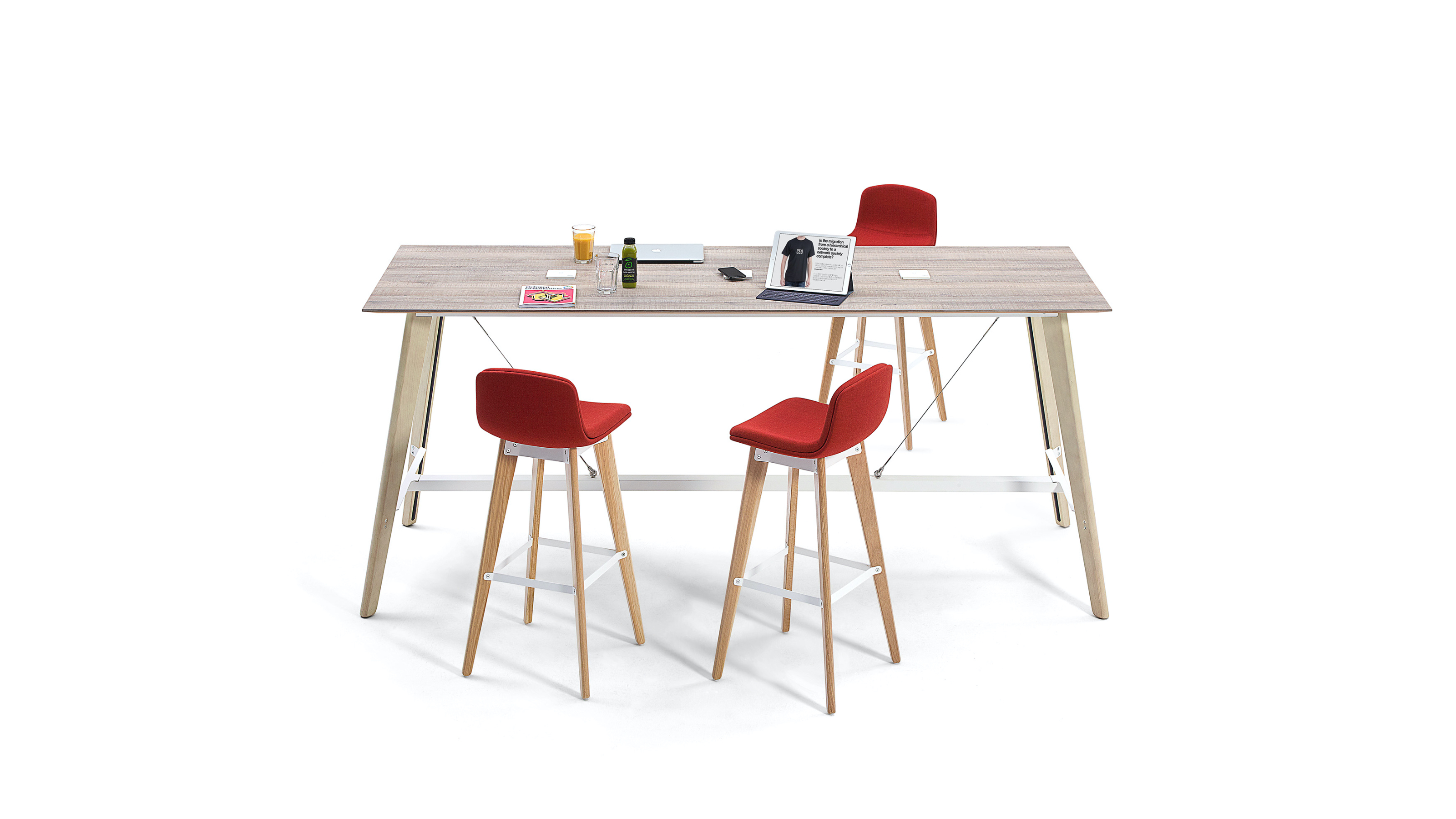 Cubb Collaborative Tables by Orangebox | Steelcase