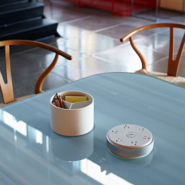 Coalesse PowerPod Unique Desk Power Outlet | Steelcase