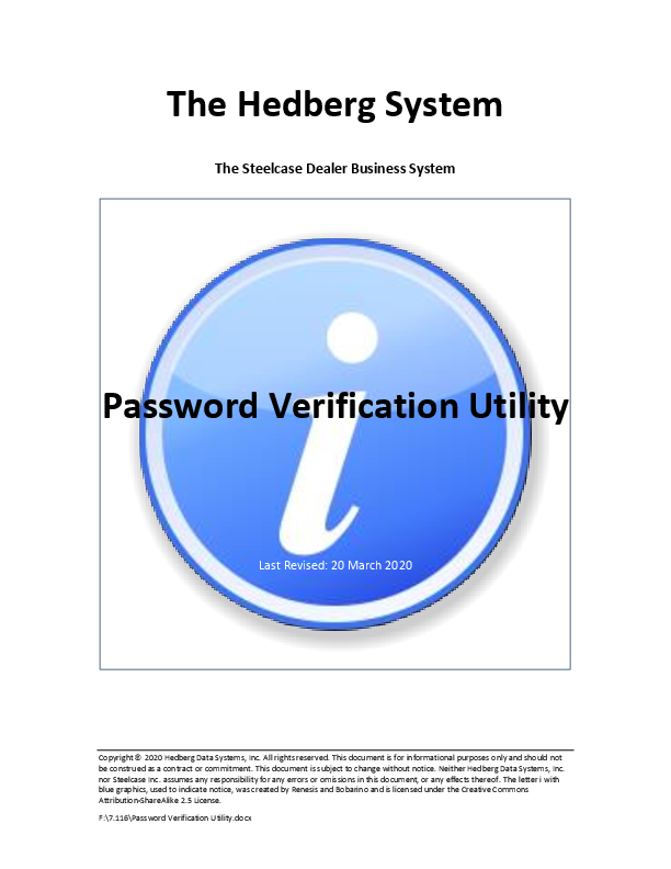 Password-Verification-Utility-1 – Steelcase