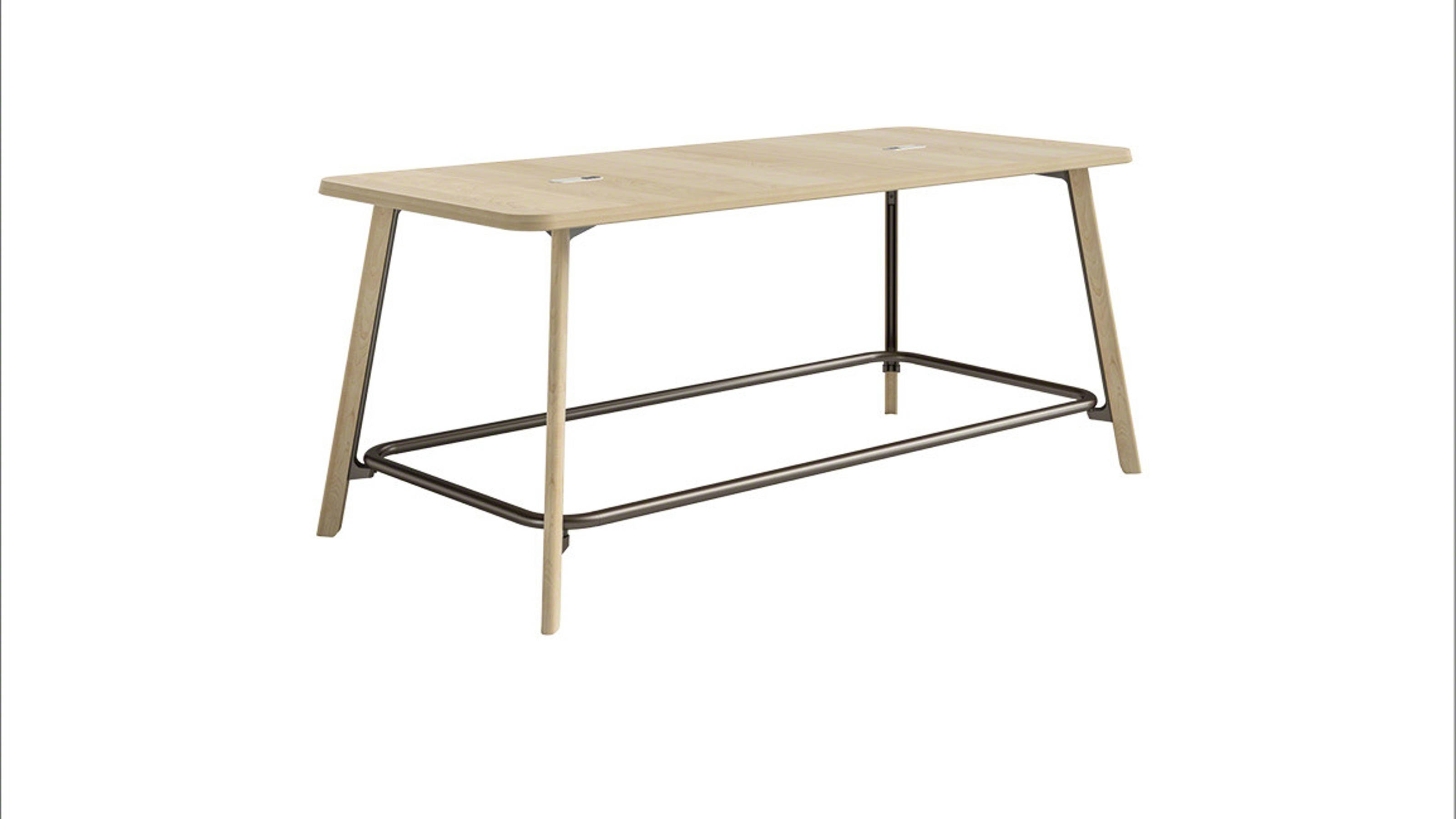 Verlay Rectangle, Square & Round Conference Trestle Tables | Steelcase