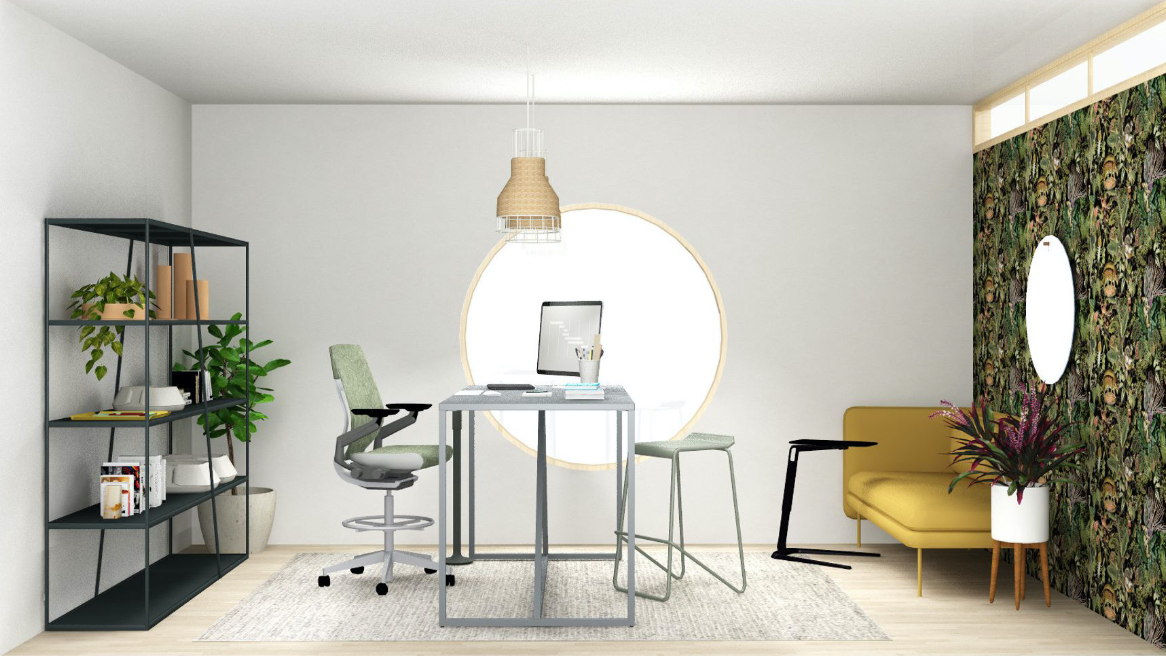 Home Office Layouts During COVID-19 | Steelcase