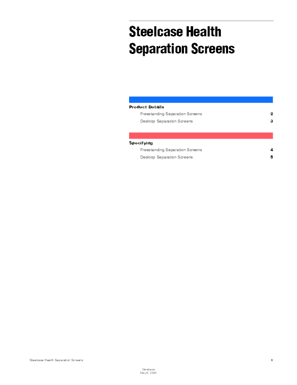 Separation-Screens-Specification-Guide – Steelcase