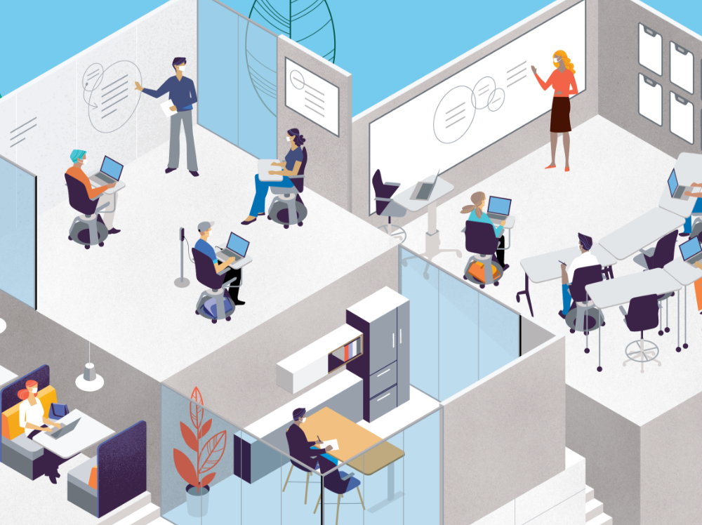 Post-COVID Learning Spaces - Steelcase