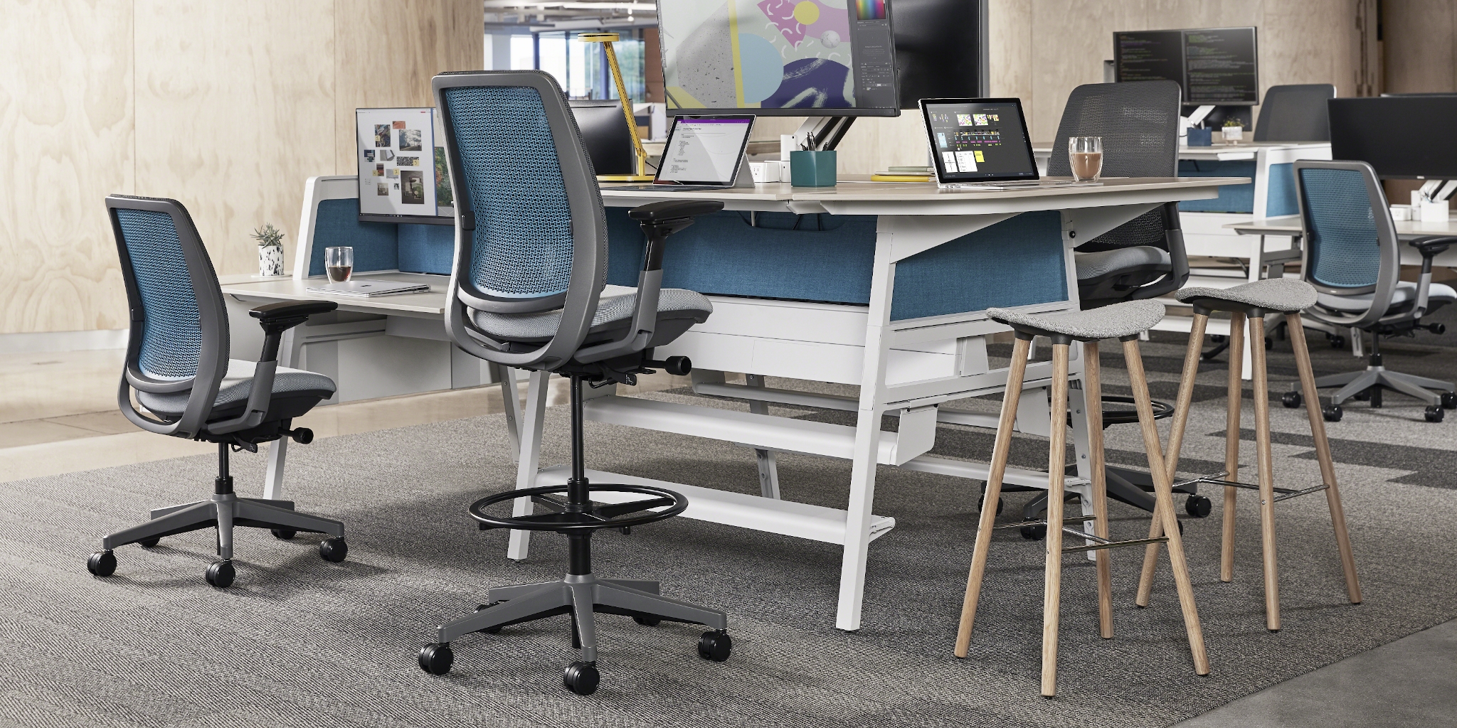 Amia Ergonomic Task Chair with Adjustable Arms | Steelcase