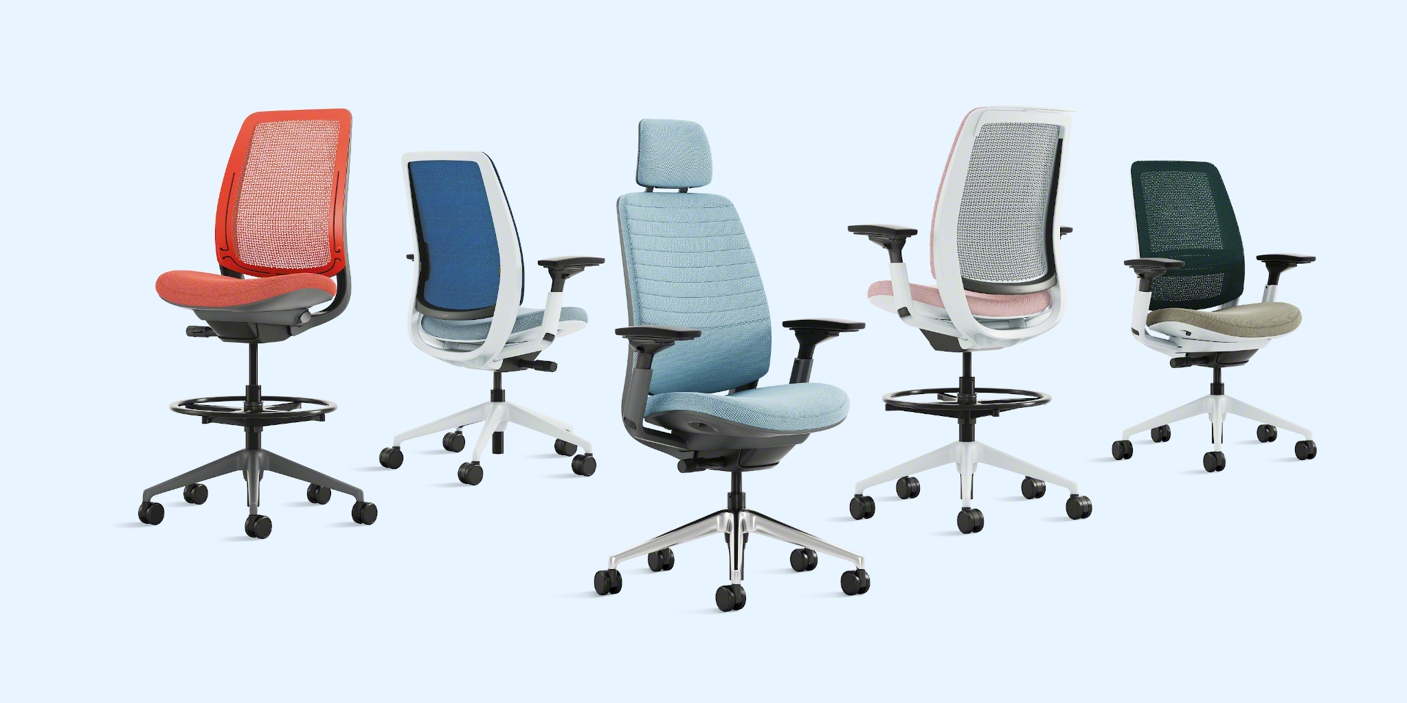 Steelcase Series 2 Task Chair with Lumbar Support | Steelcase