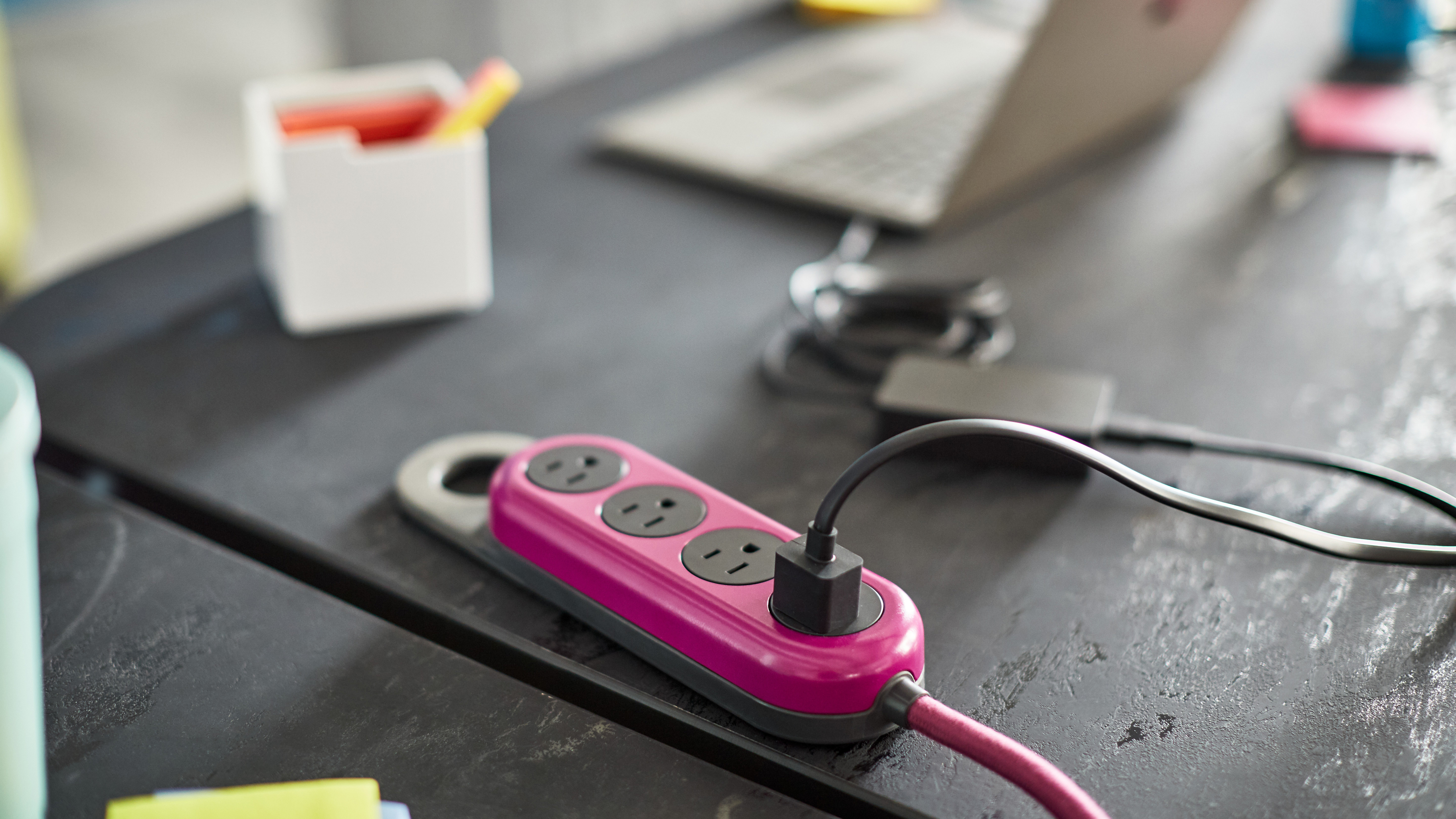 Steelcase Flex Power Strip & Cord Hanger | Steelcase