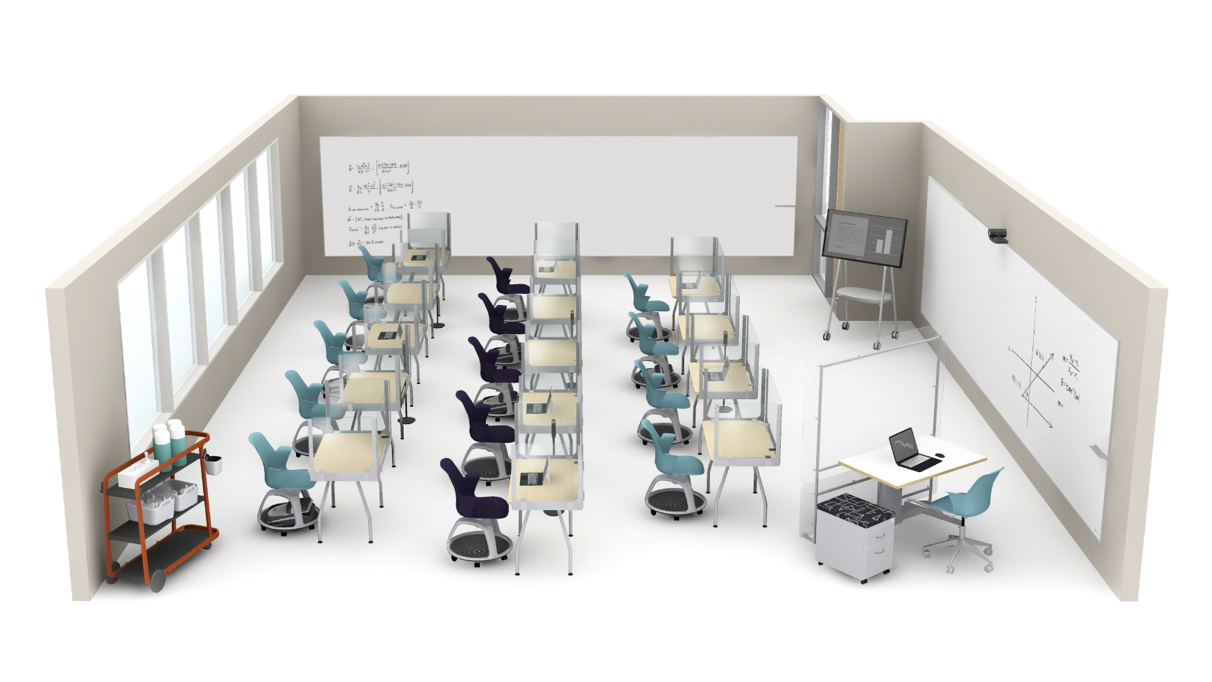 Post-COVID Classroom Design & Layouts | Steelcase