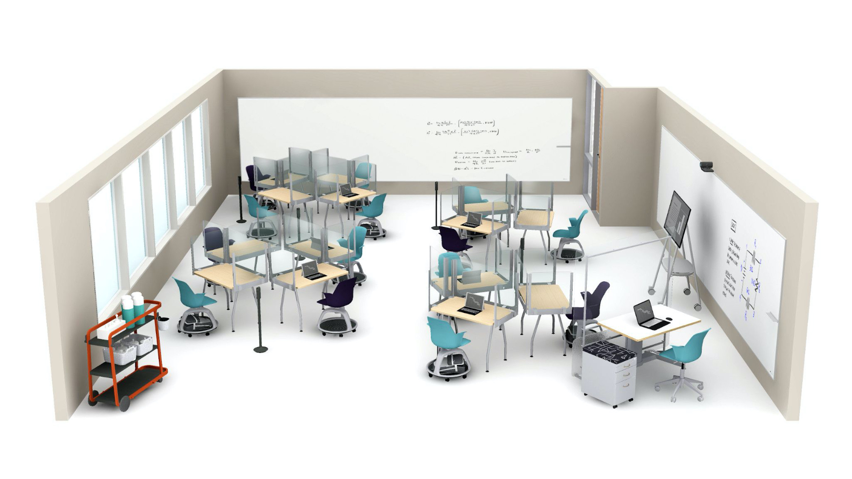 Post-COVID Classroom Design & Layouts | Steelcase