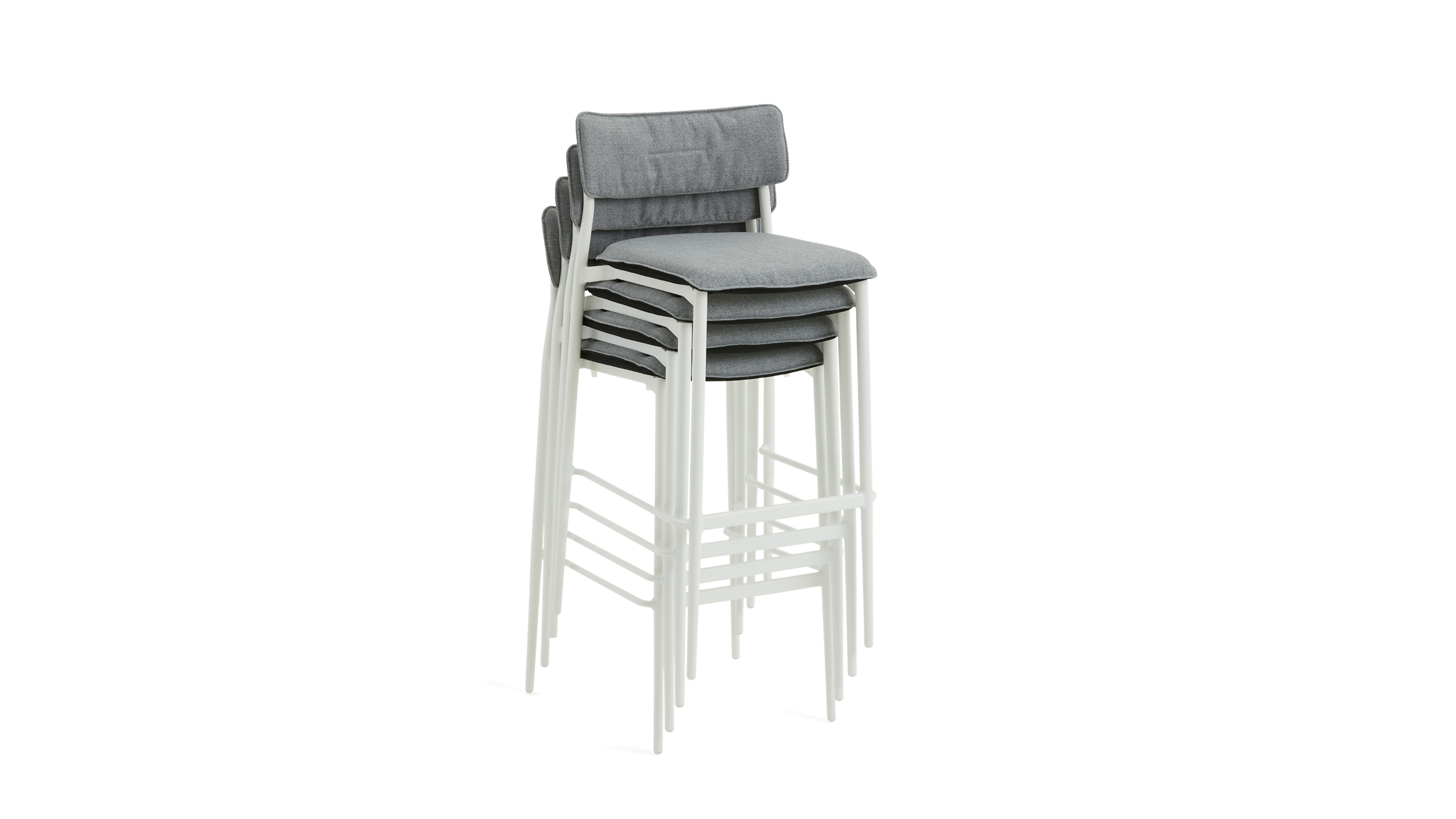 Simple Stool - Modern & Stackable Office Stool | Steelcase
